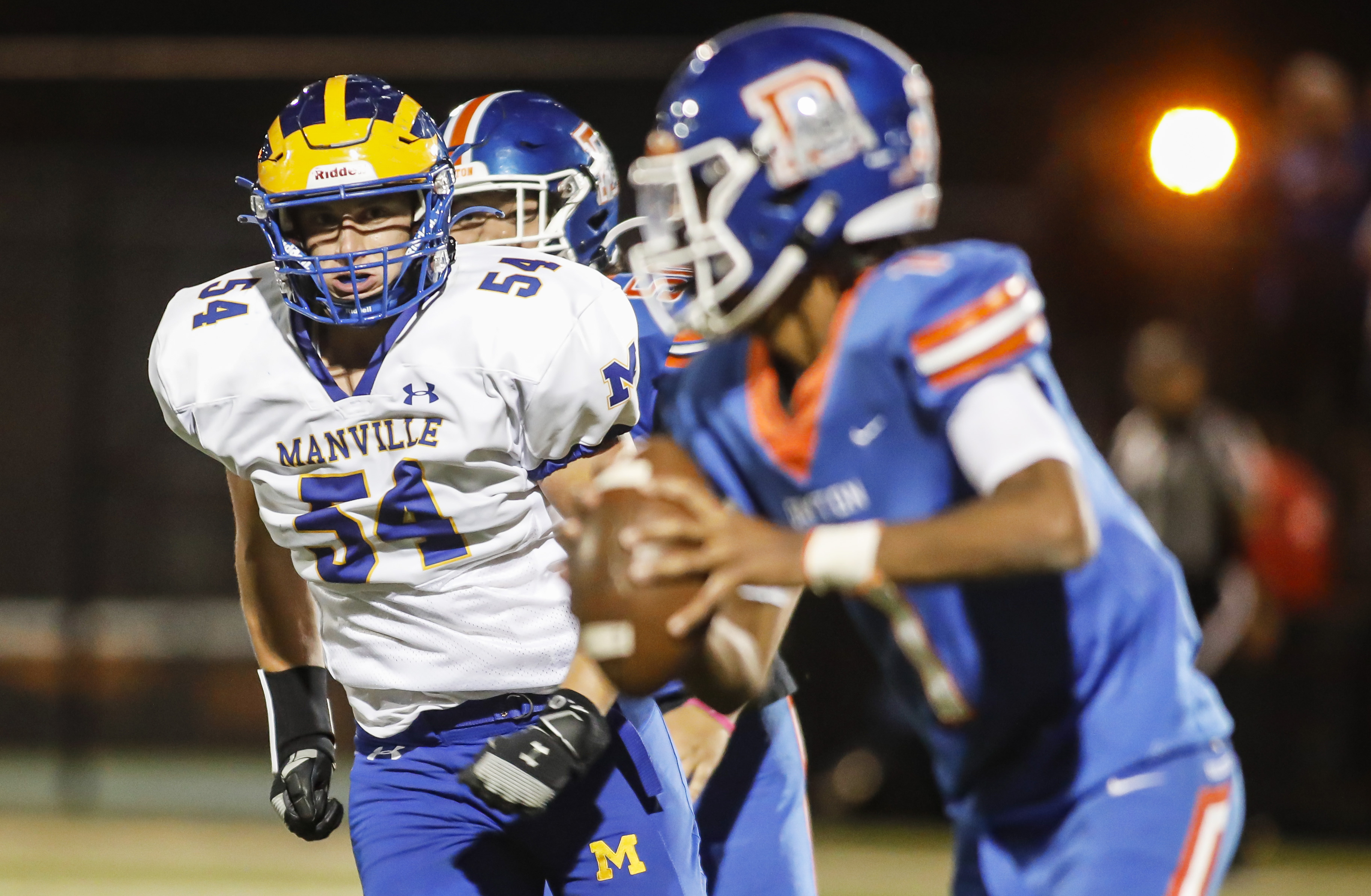 Football: Dayton vs. Manville on September 15, 2022. - nj.com