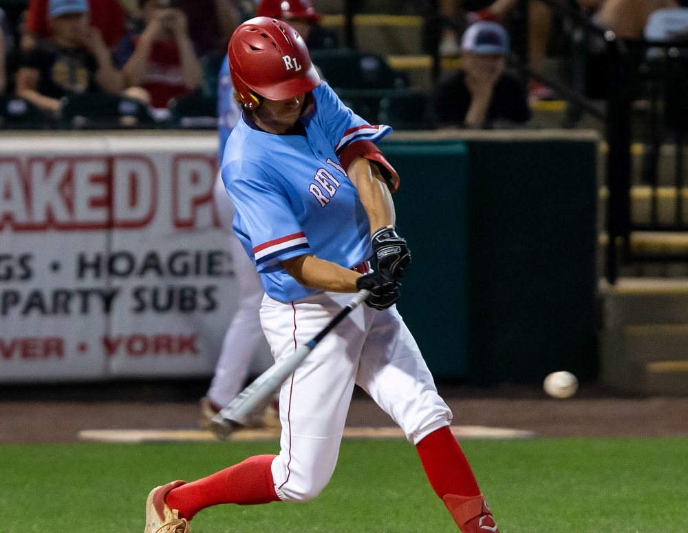 Red Land defeated Manheim Central 8-0 in PIAA Class 5A baseball ...