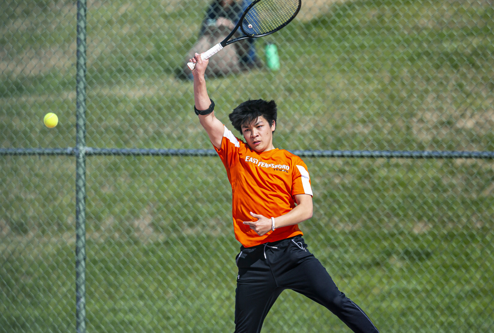 Mid-Penn Conference Boys’ Tennis singles championships April 29, 2022 ...