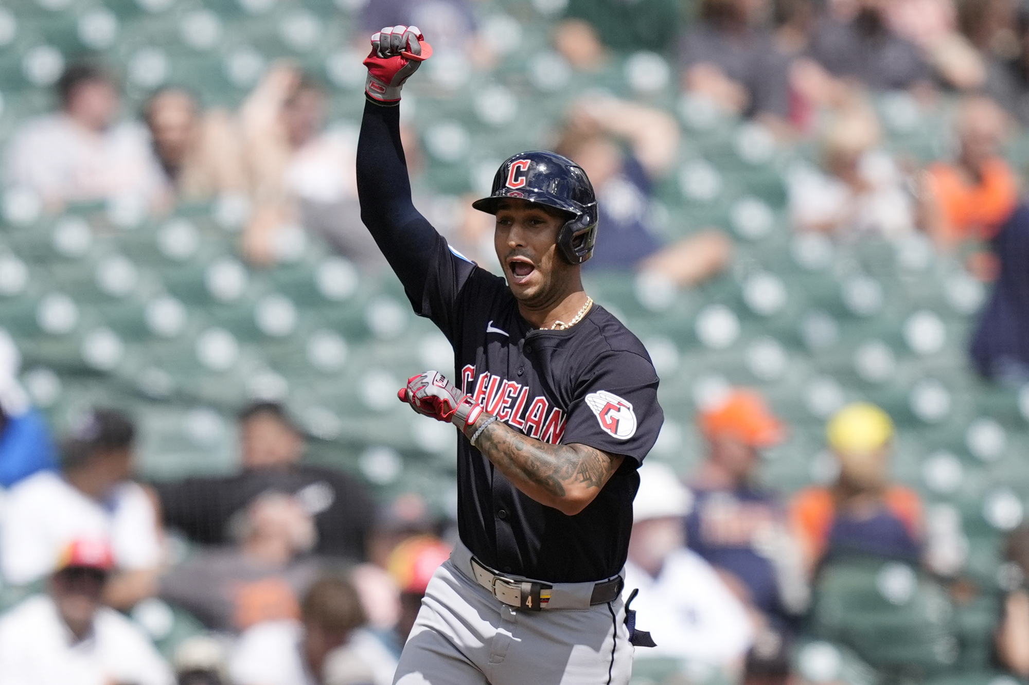 Cleveland Guardians at Detroit Tigers, July 30, 2024 - cleveland.com