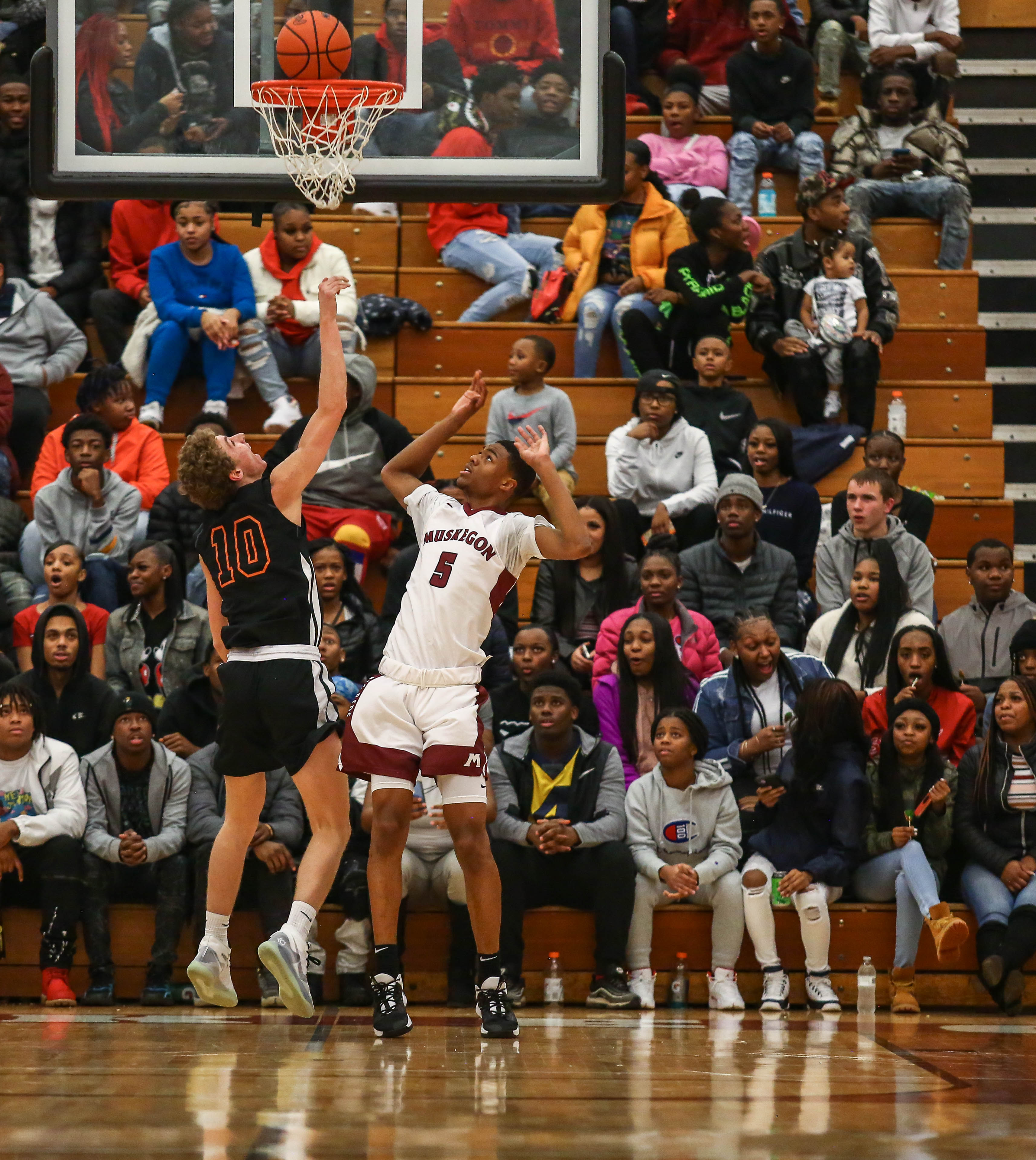 Rockford basketball player Sam Krist - mlive.com