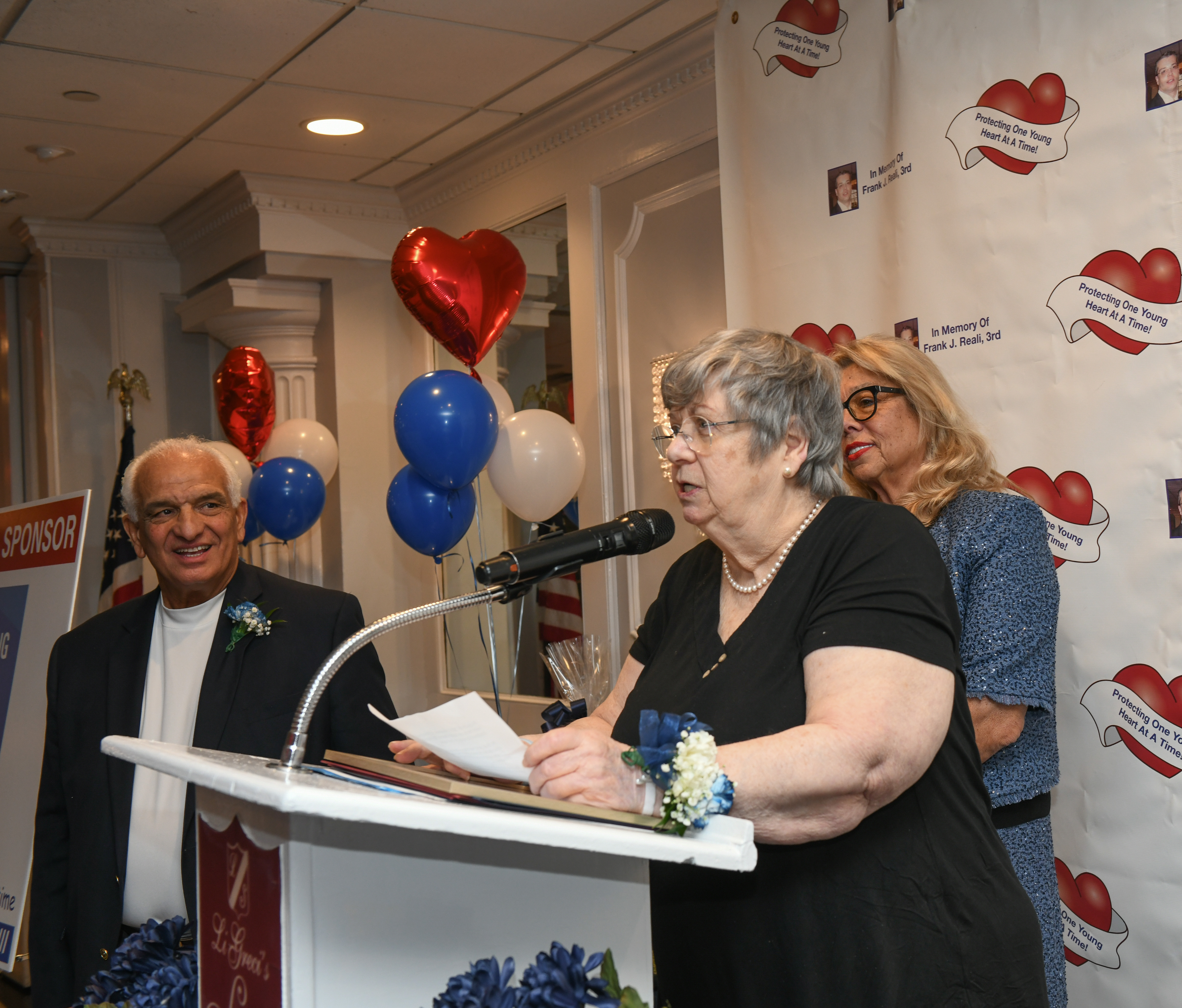 Frank J. Reali III dinner held at the Staaten. (Steve White for the ...