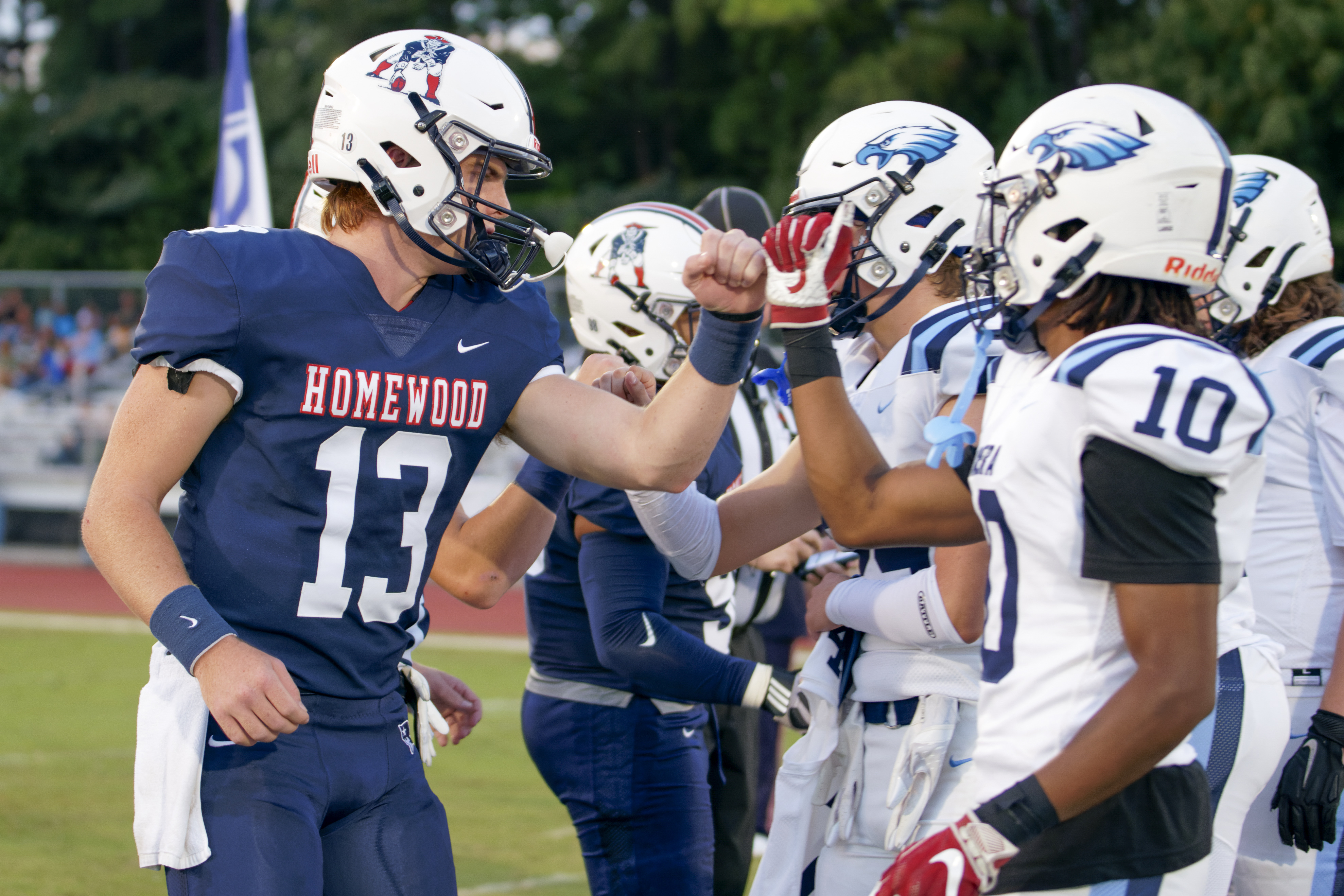 Calera at Homewood Football - al.com