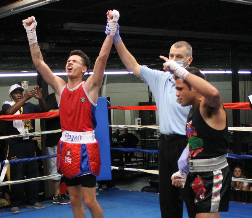 Grand Rapids boxer Josh Pagan - mlive.com