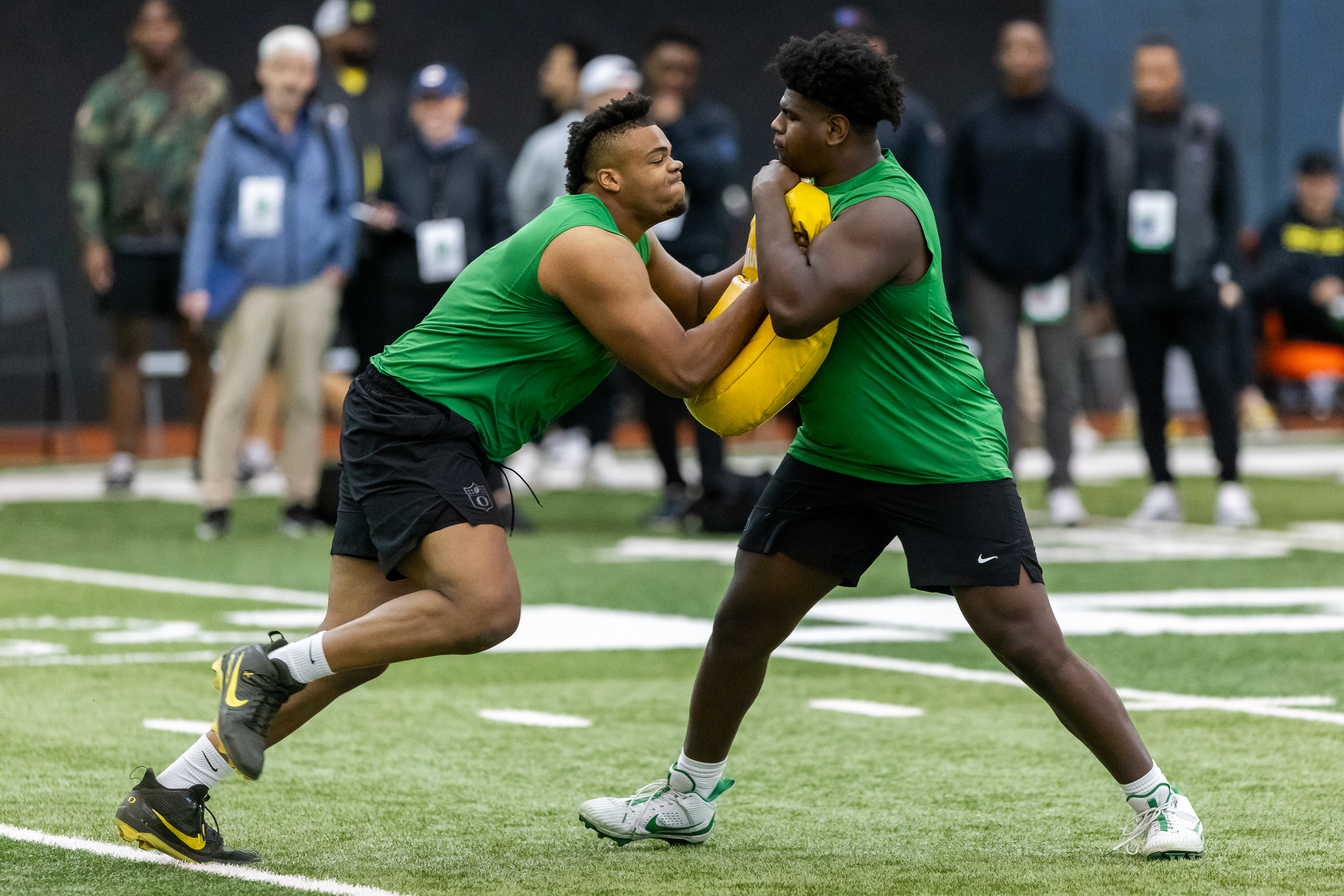 Oregon Ducks hold pro day in Eugene - oregonlive.com