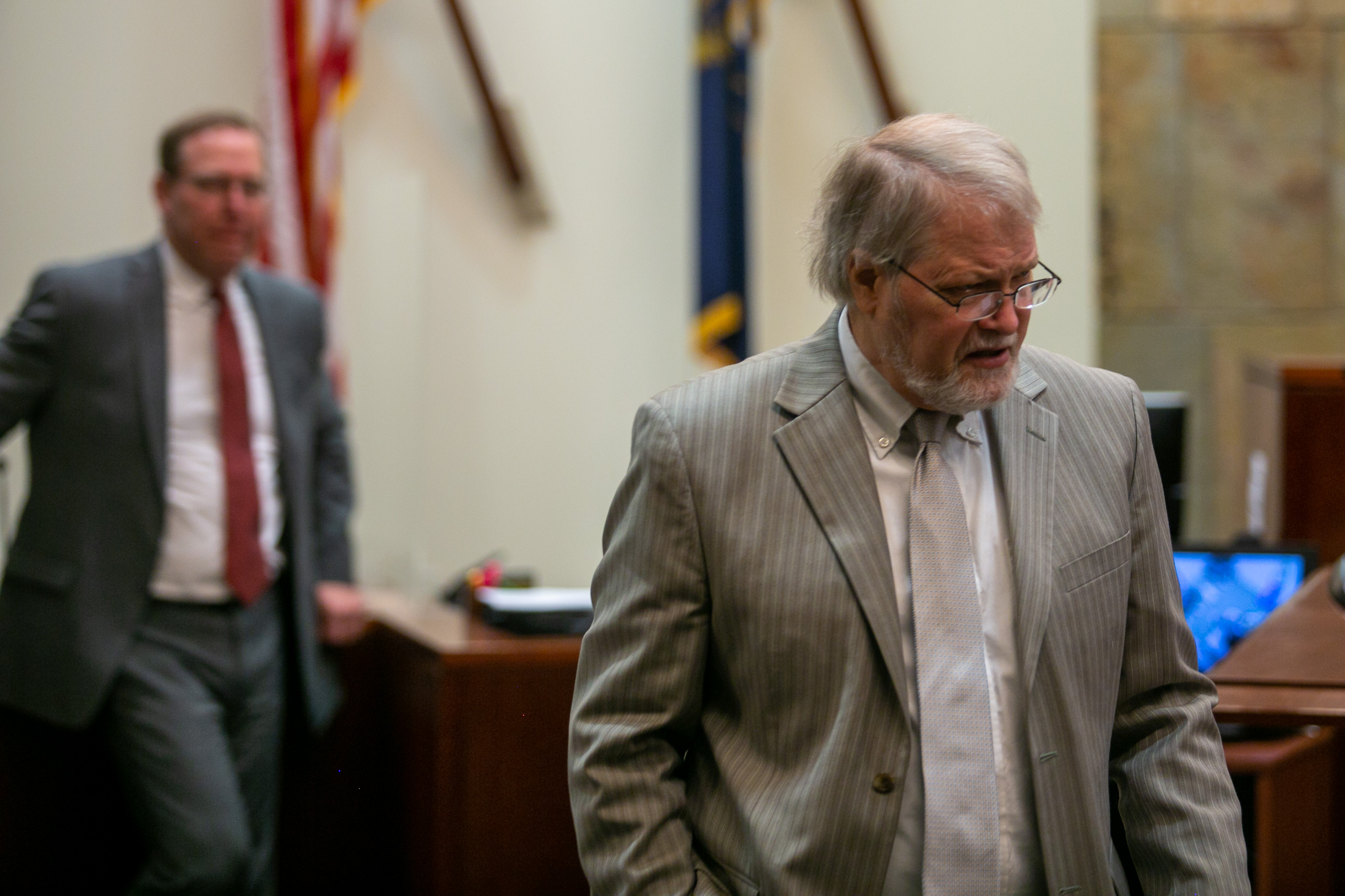 Preliminary examination held for Alex Radulovic, accused of slamming ...