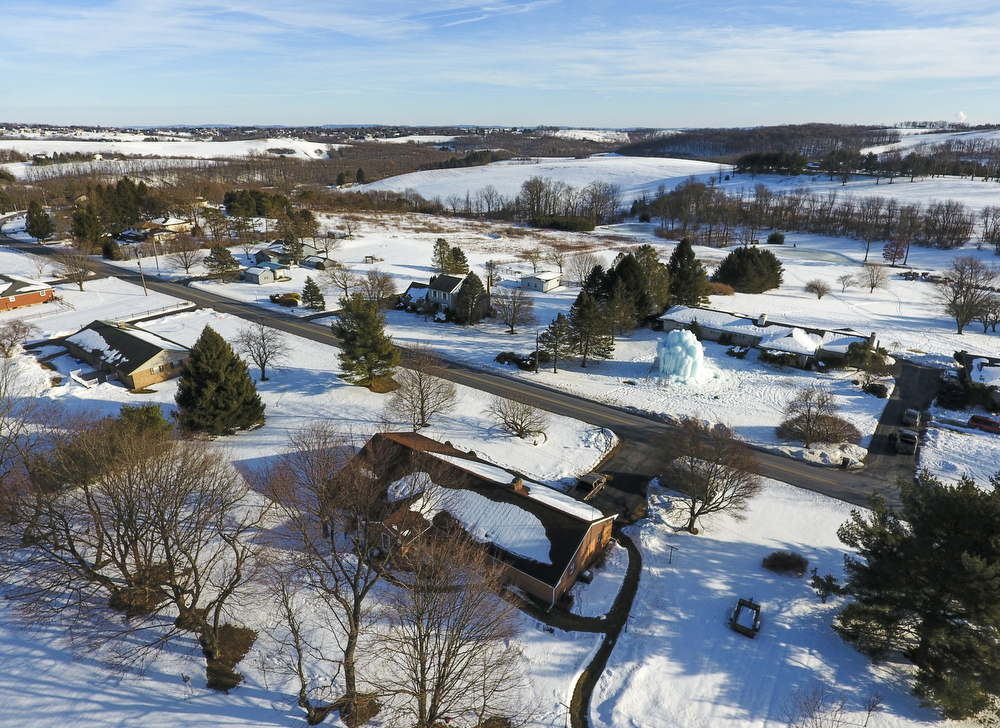 Stellar's Ice Tree in Schnecksville - lehighvalleylive.com