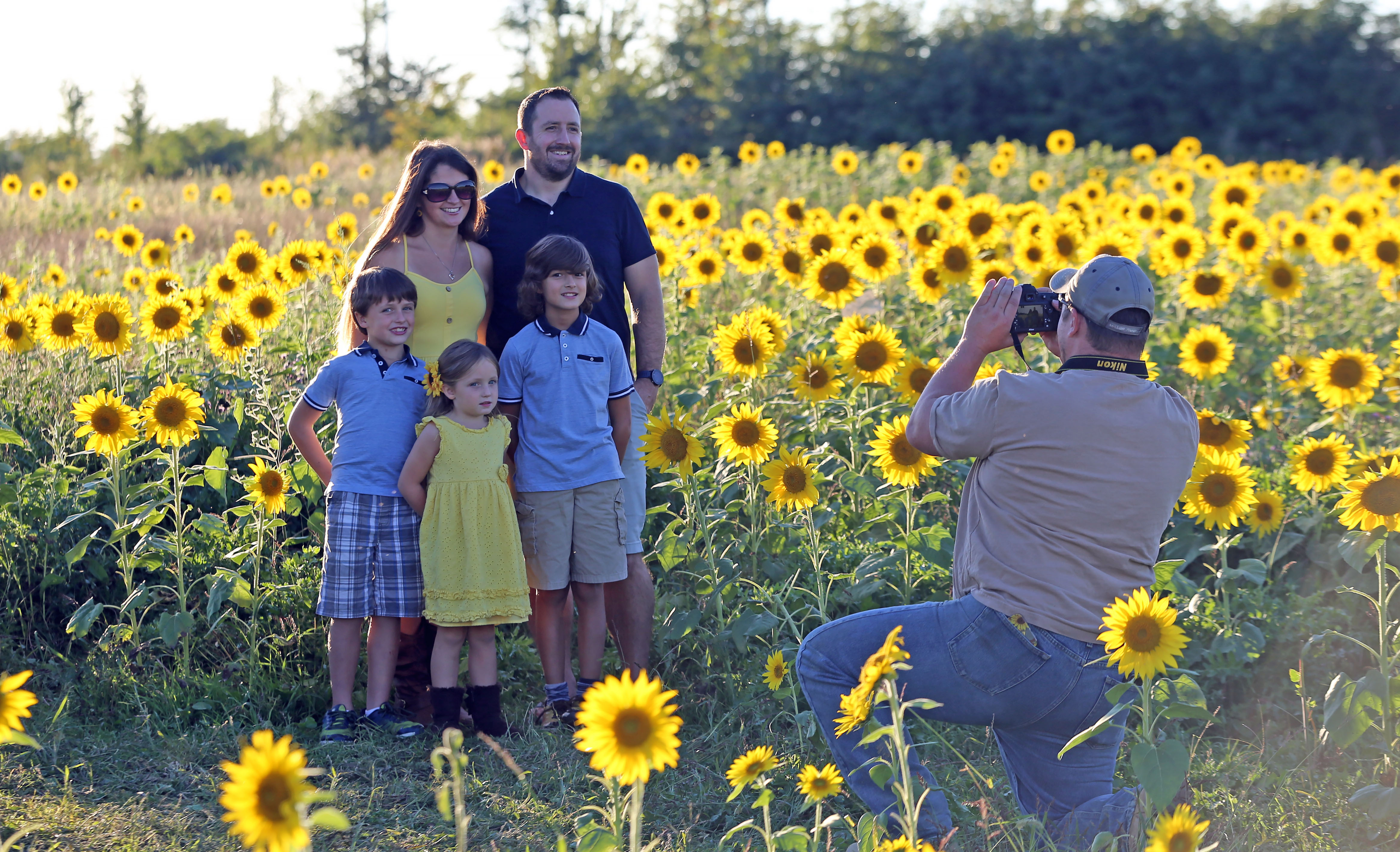 Maria’s Field of Hope in Avon is in full bloom, September 29, 2021 ...
