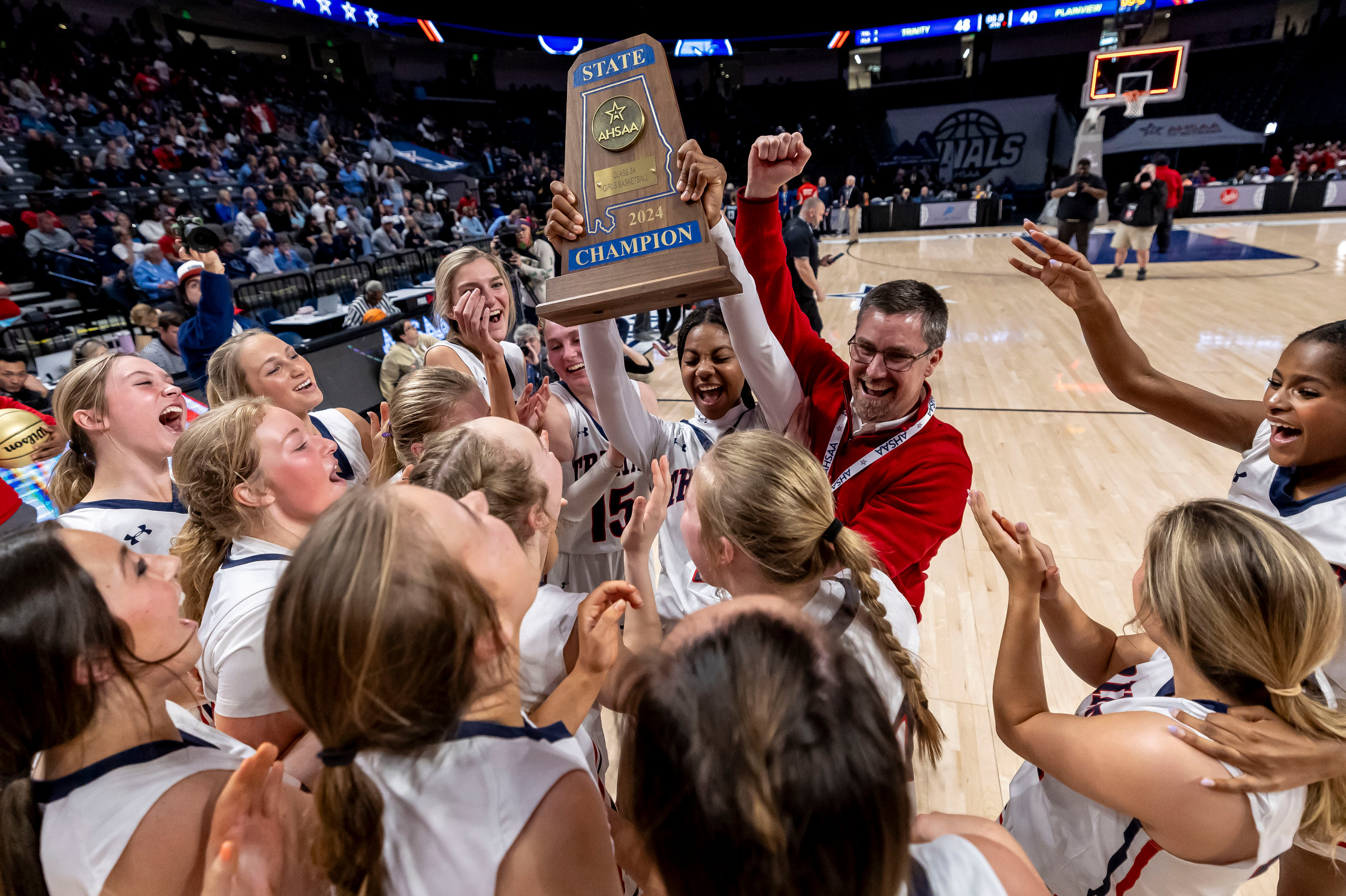 AHSAA 3A girls final: Plainview vs. Trinity - al.com