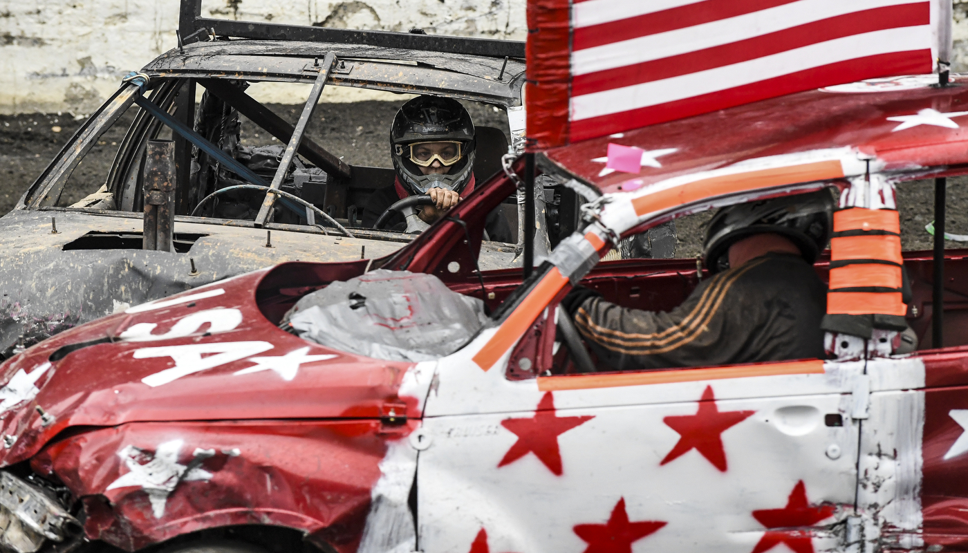 2022 Demolition Derby at the Great Allentown Fair - lehighvalleylive.com
