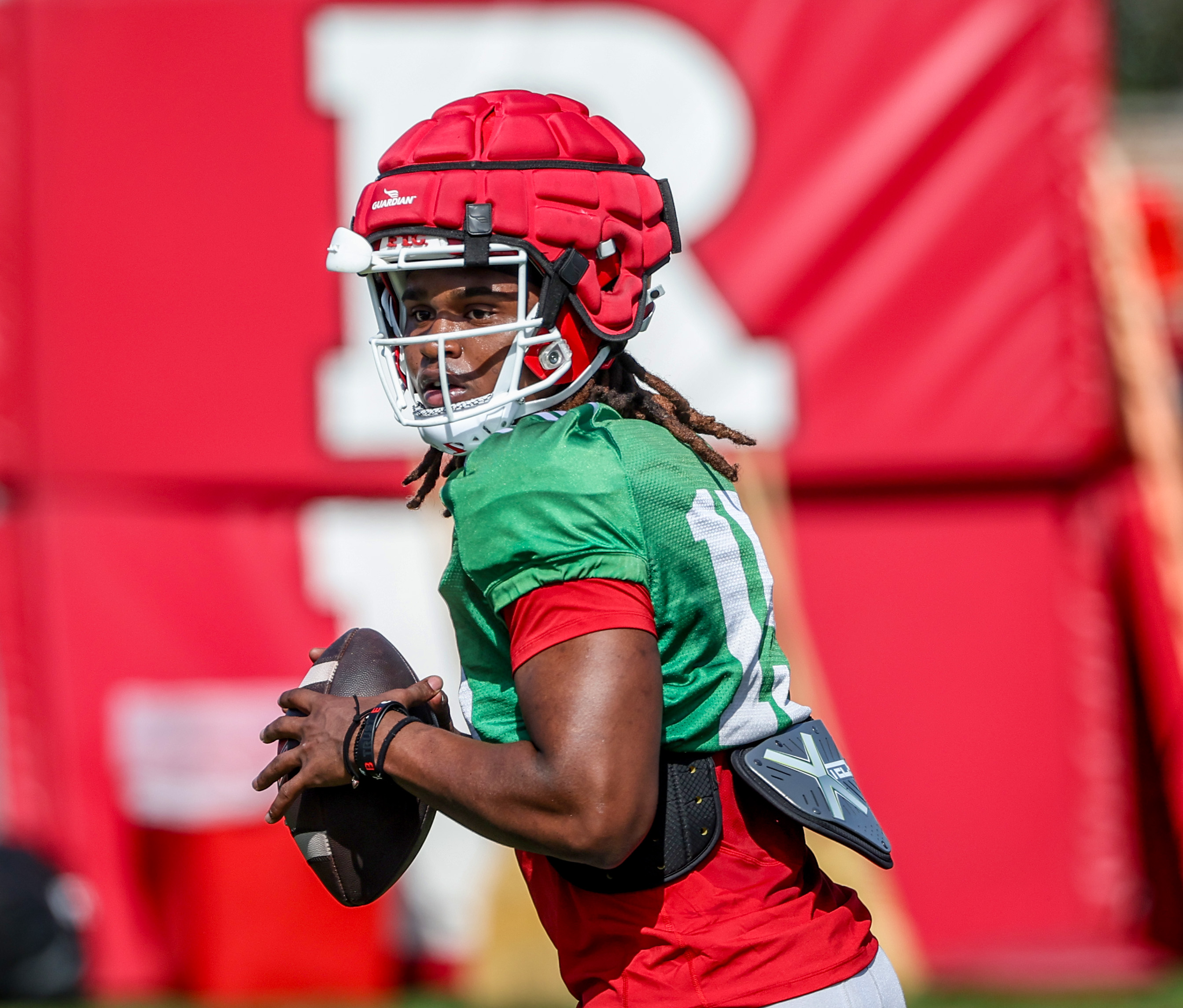 Rutgers football spring practice, April 9, 2024 - nj.com