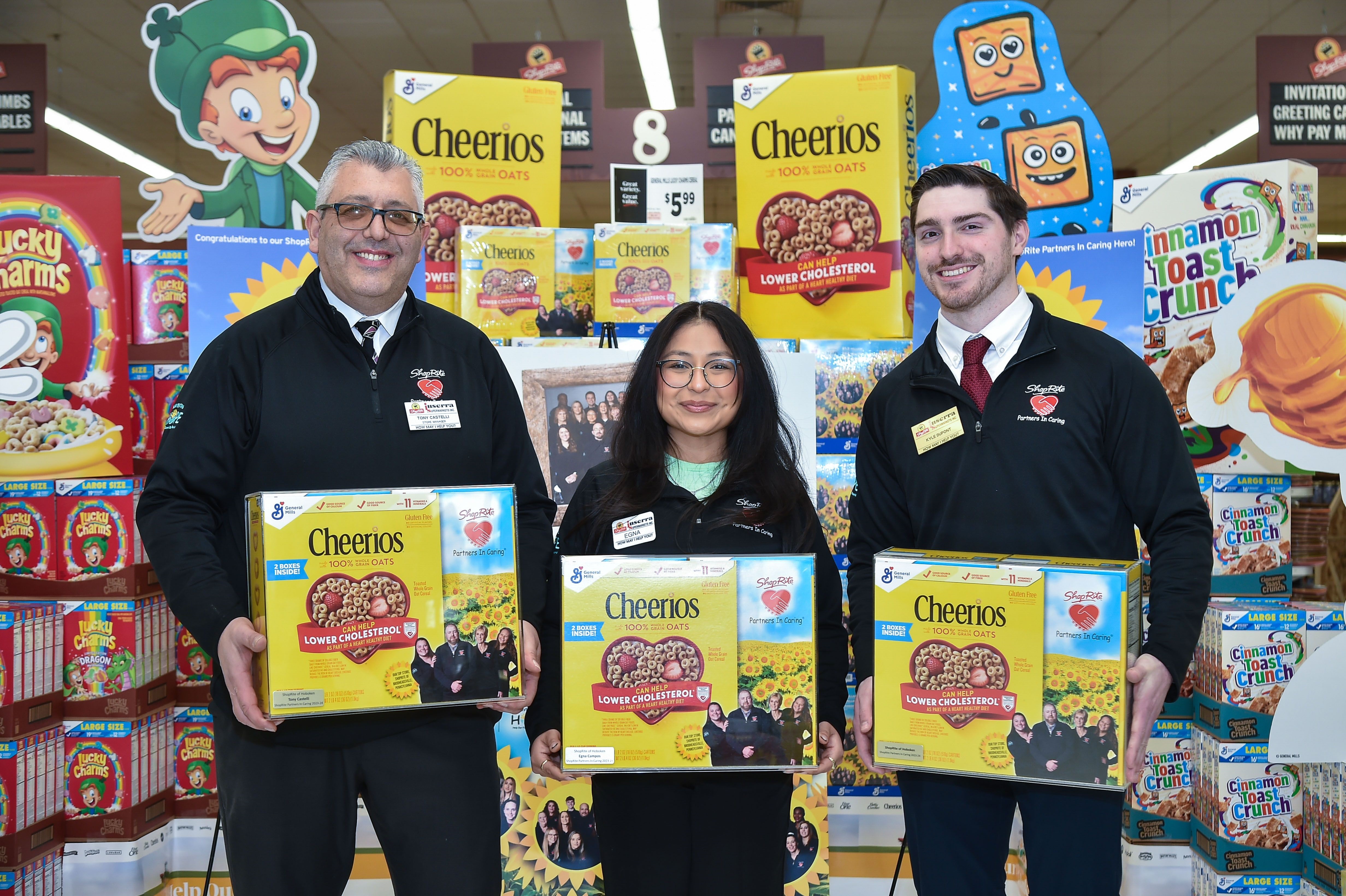 ShopRite of Metro Plaza and Hoboken associates earn spot on Cheerios ...