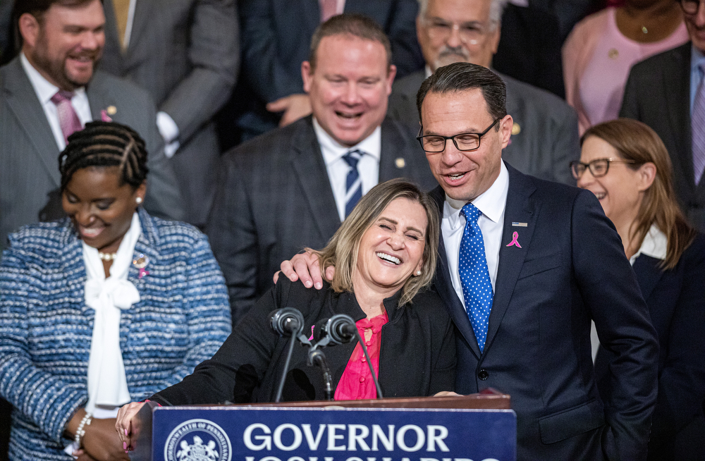 Gov. Shapiro signs Senate Bill 8 into law - pennlive.com