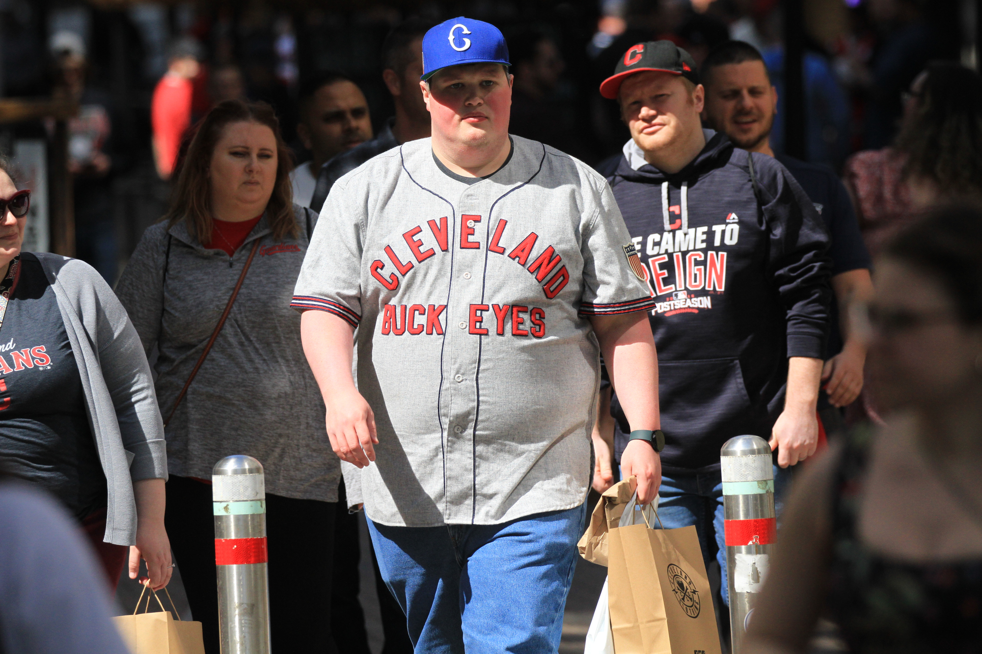 Cleveland Guardians home opener, April 15, 2022 - cleveland.com