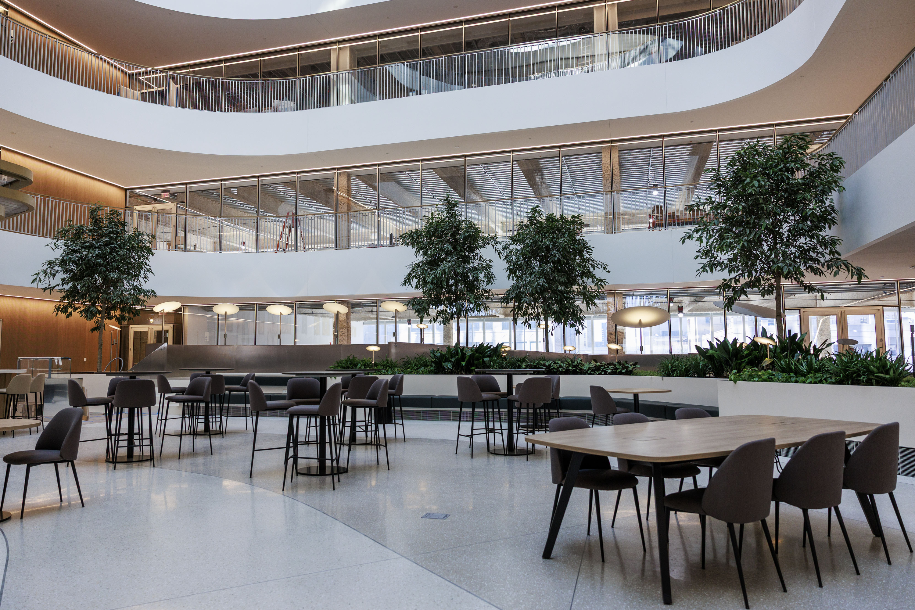 Tour of 12-story Hudson’s Detroit office building - mlive.com
