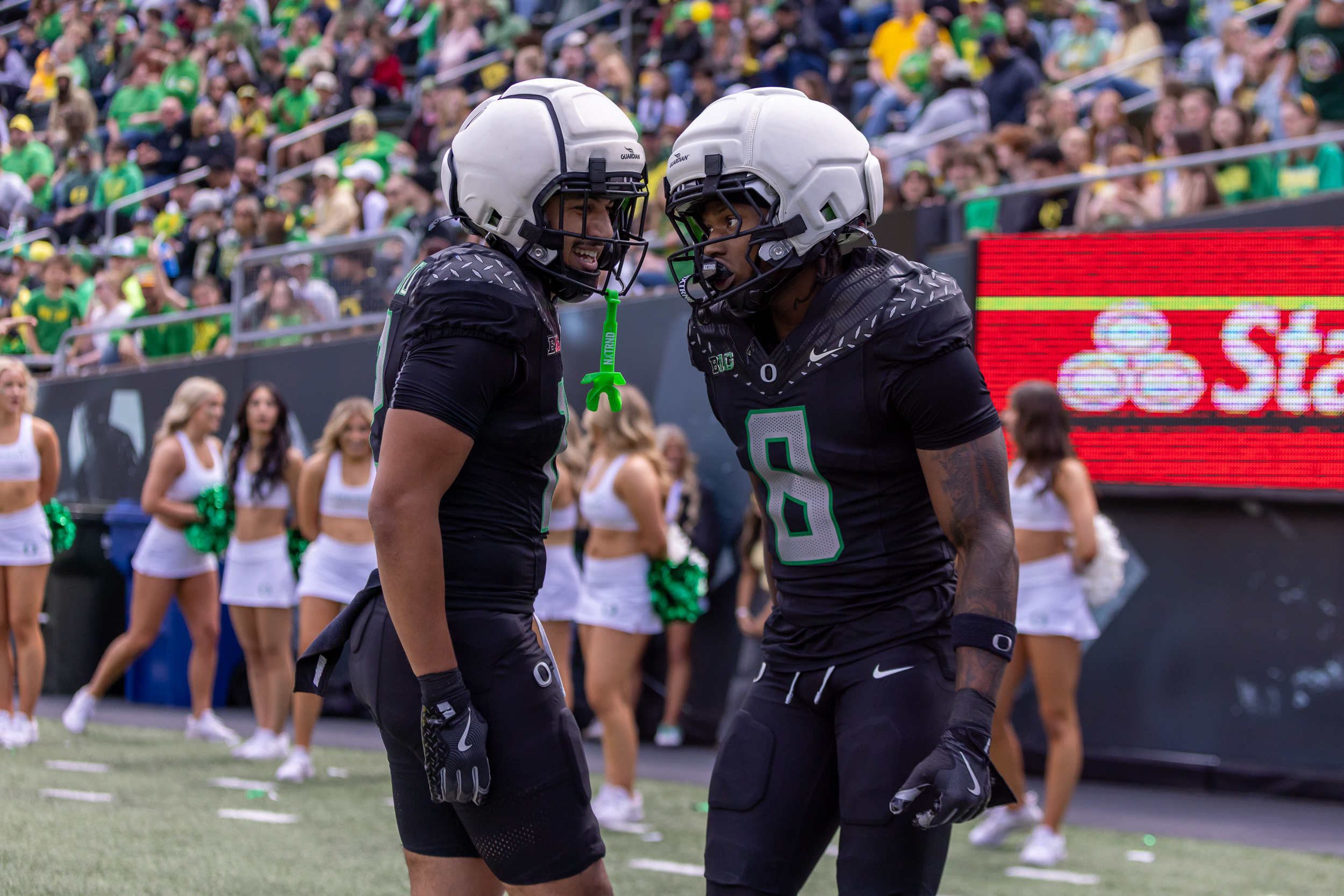 Oregon Ducks spring football game 2025 - oregonlive.com