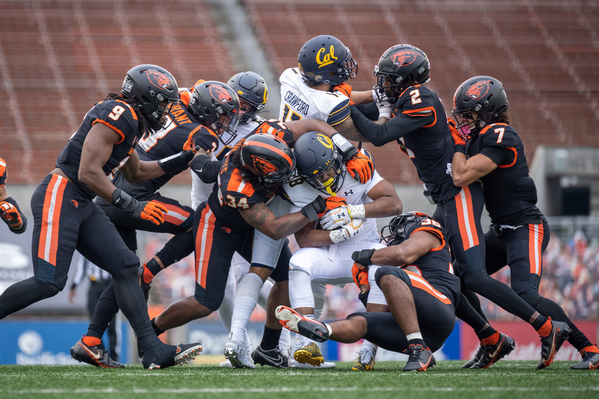 Oregon State Beavers football vs. Cal Golden Bears - oregonlive.com