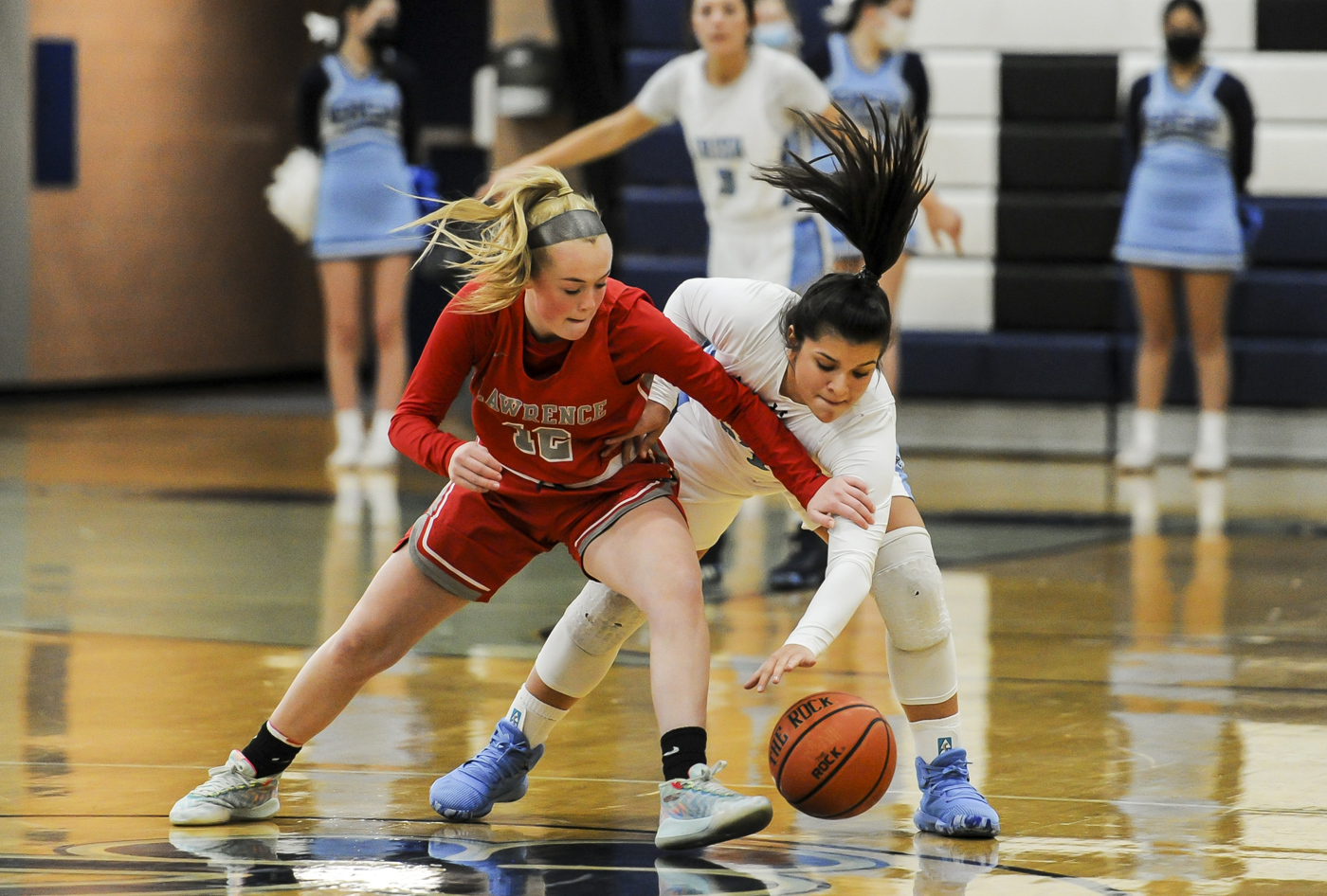 Lawrence at Notre Dame Girls Basketball - nj.com
