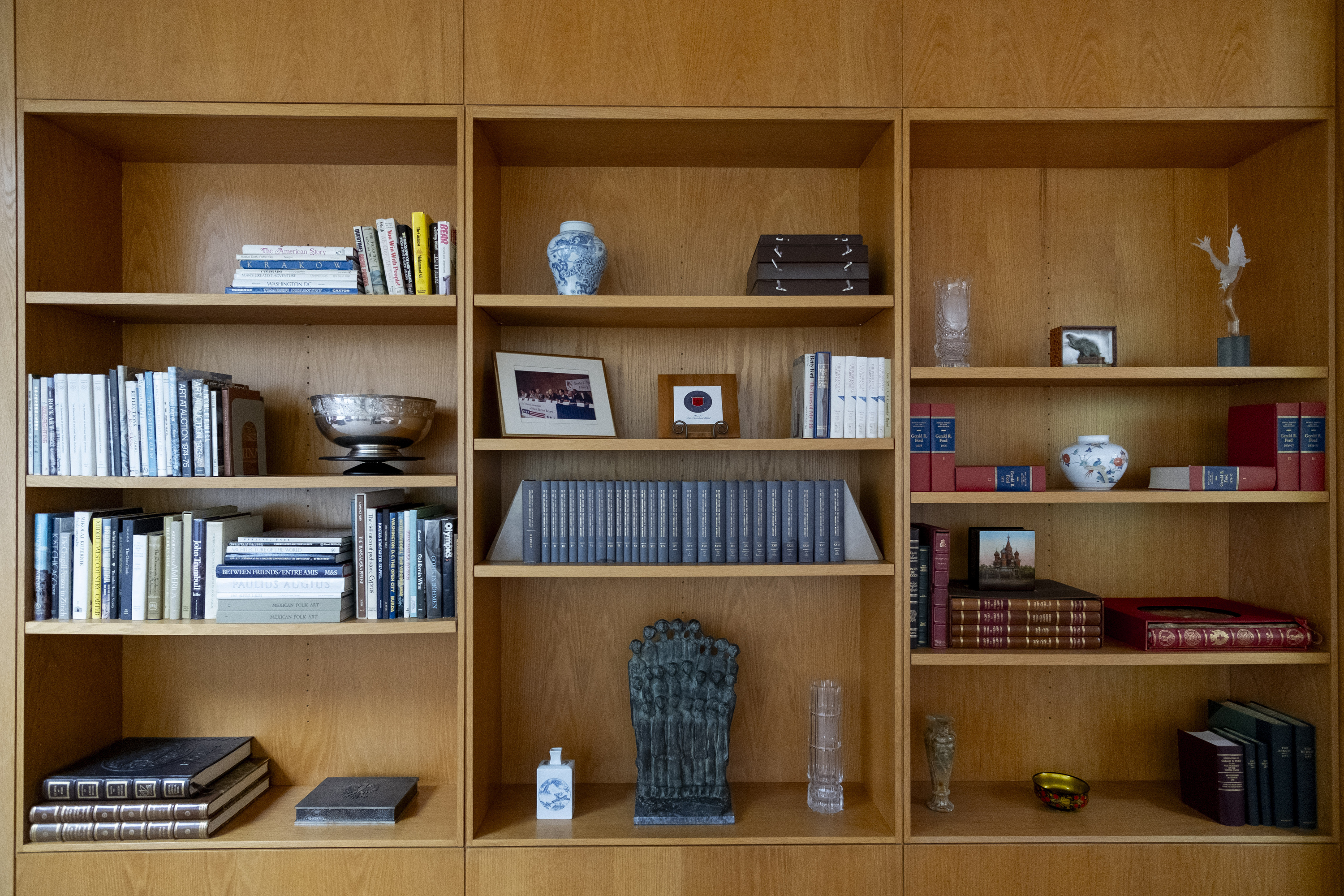 Gerald R. Ford Presidential Library in Ann Arbor - mlive.com