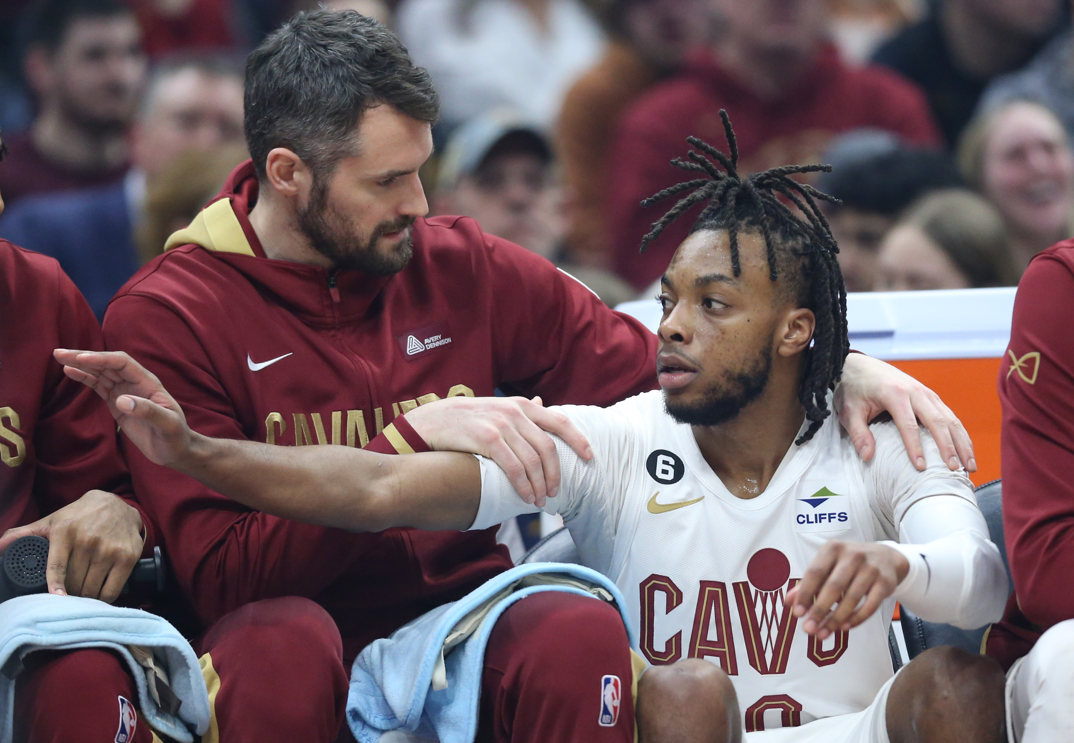 The history of forward Kevin Love with the Cleveland Cavaliers ...