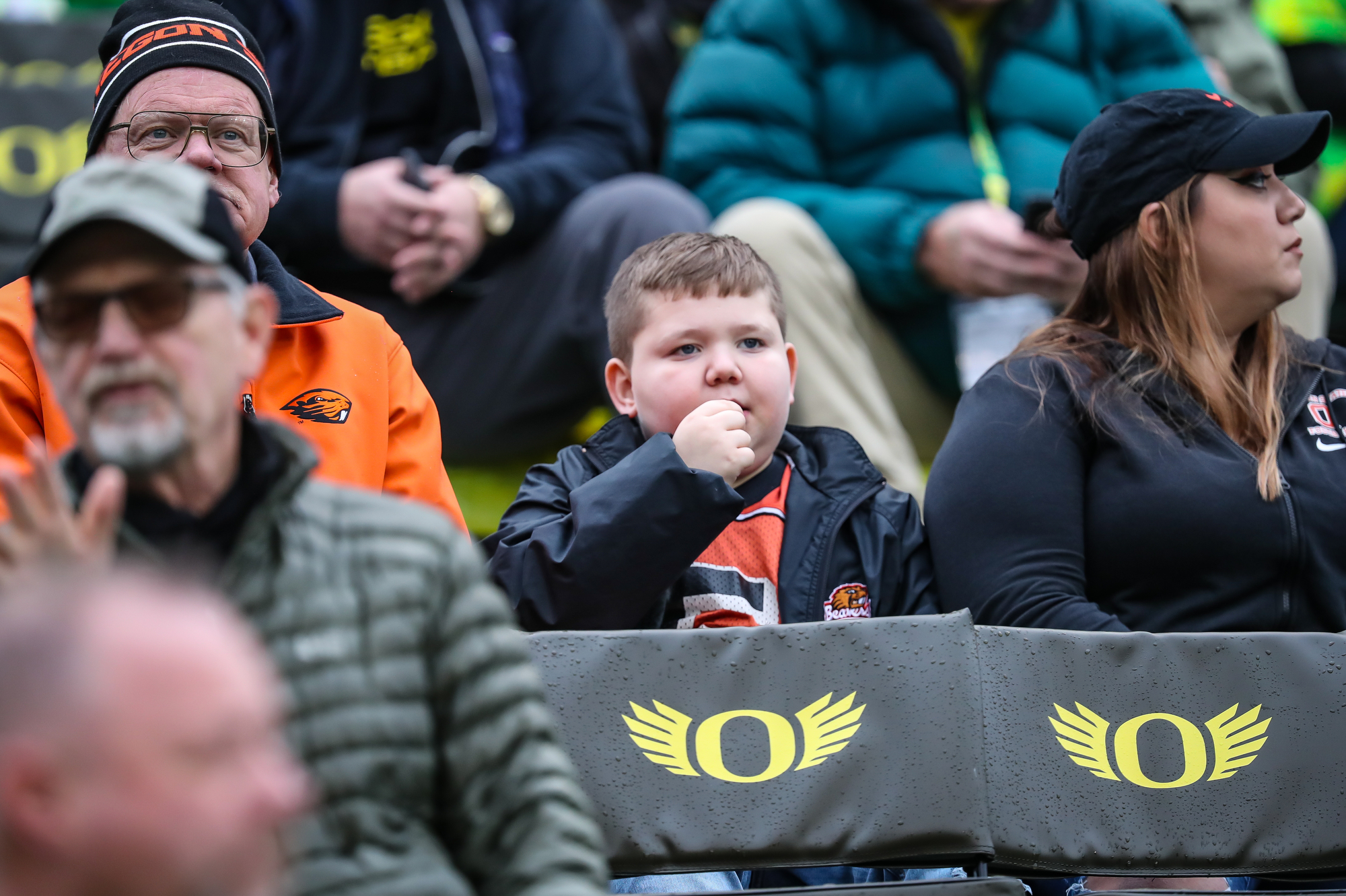 No. 11 Oregon Ducks vs. Oregon State Beavers: Nov. 27, 2021 ...