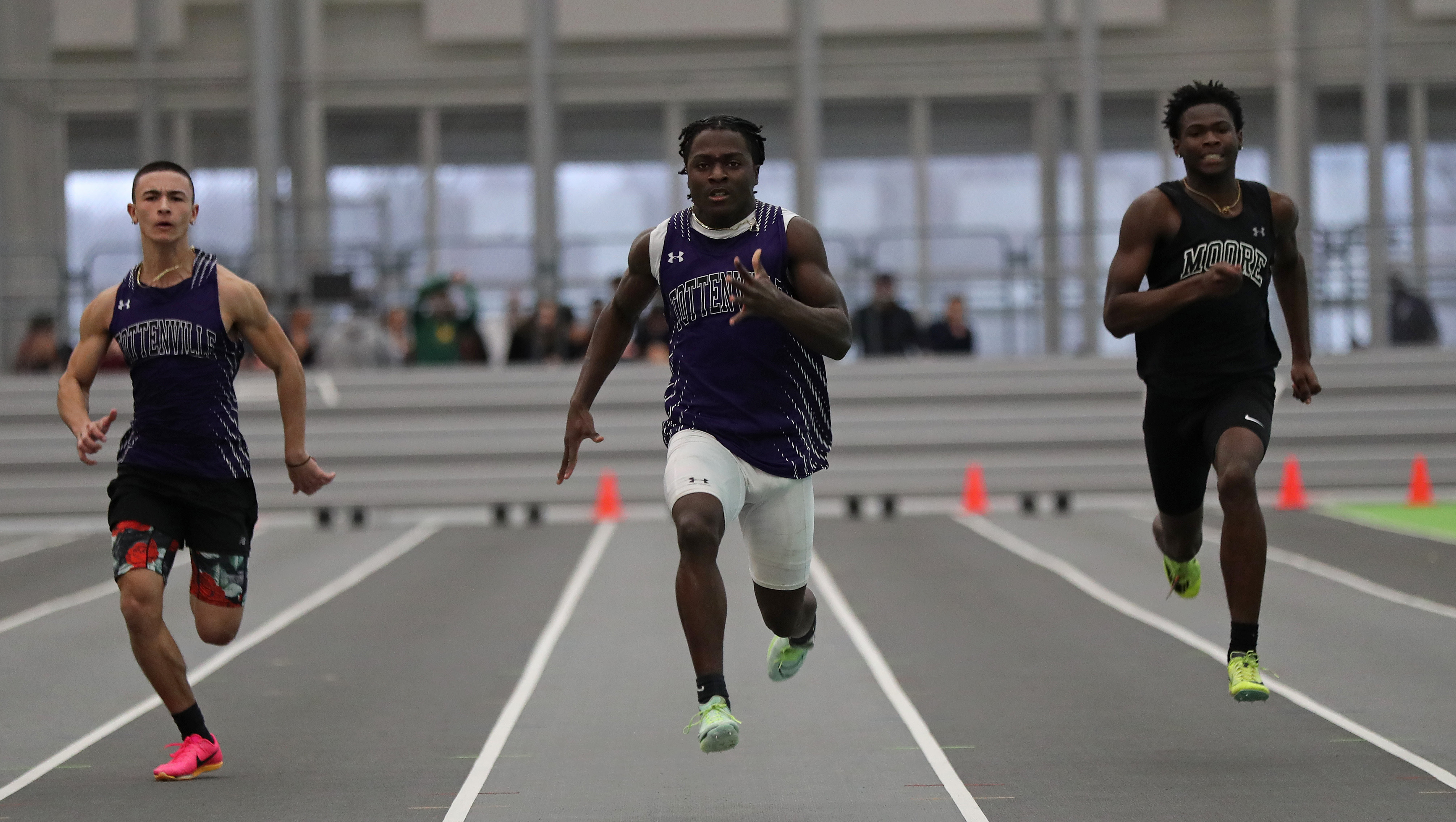 Staten Island High School Indoor Track and Field Championships at Ocean ...