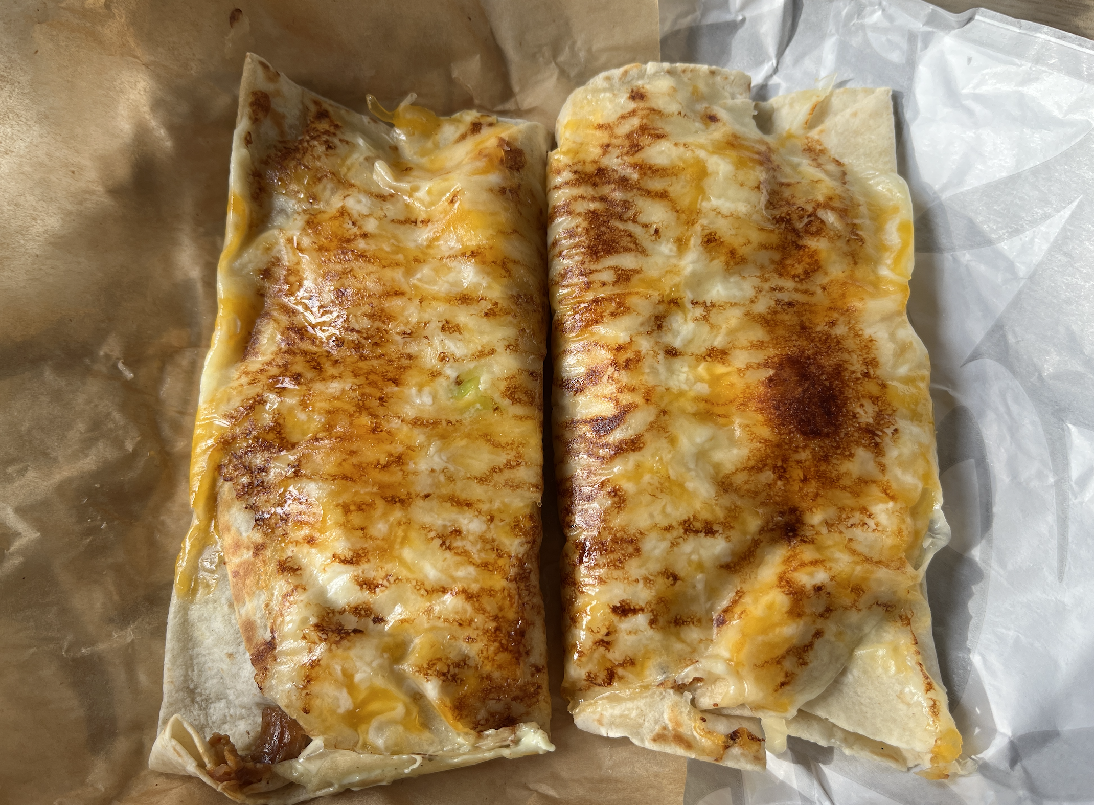 Taco Bell Steak Burrito