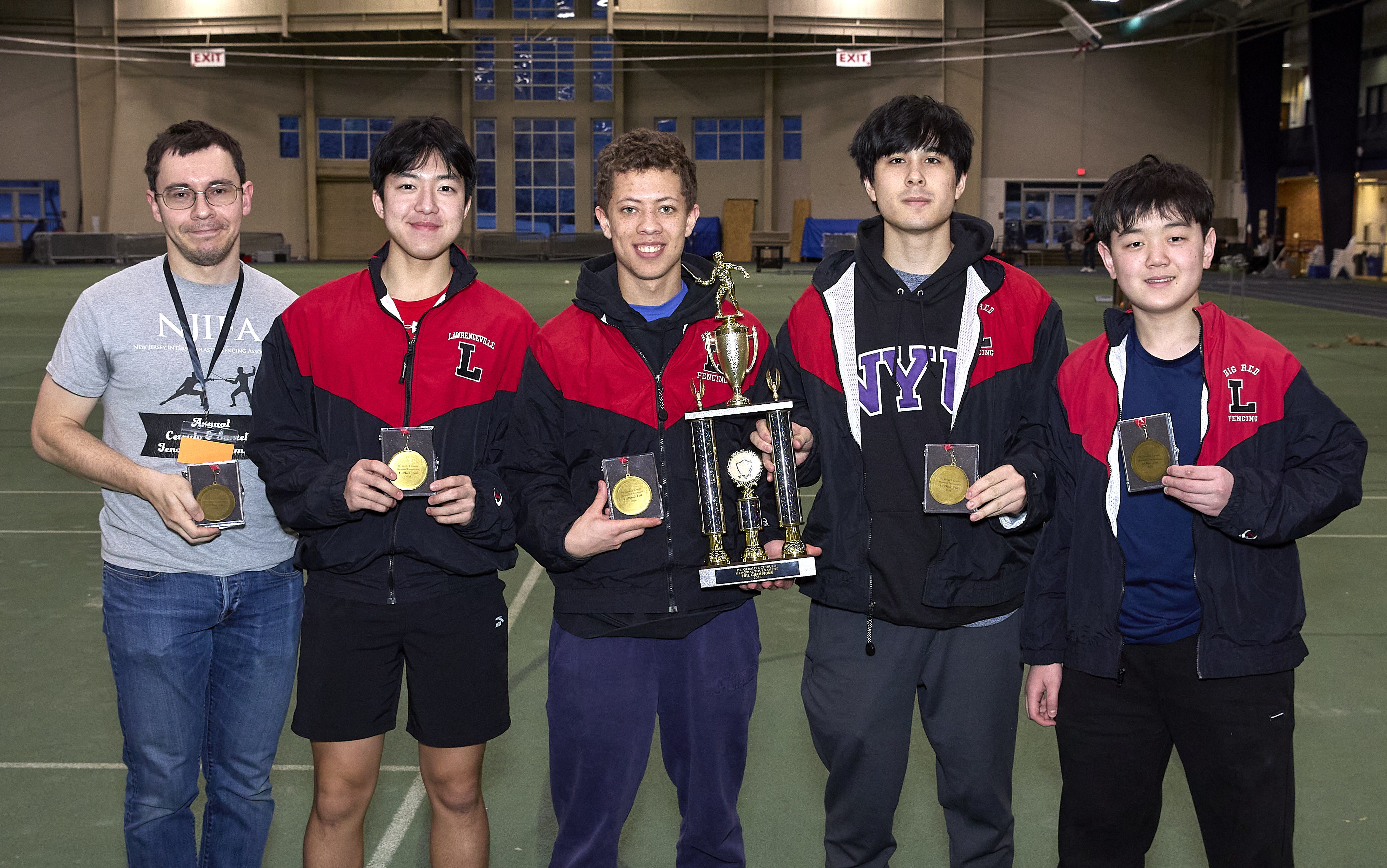 High School Boys Fencing: Cetrulo Boys Tournament at Drew University on ...