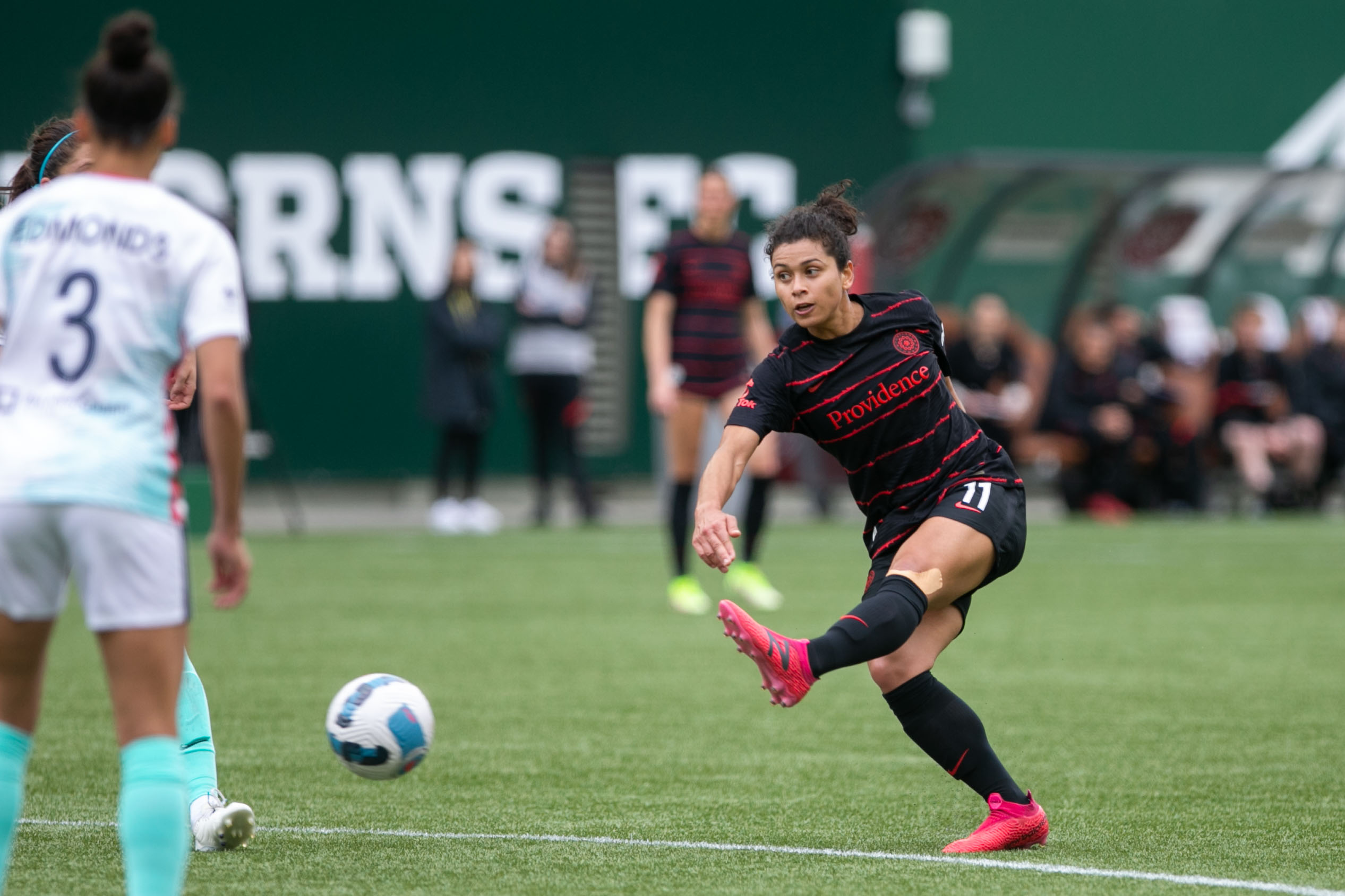Portland Thorns vs. Kansas City Current: April 30, 2022 - oregonlive.com