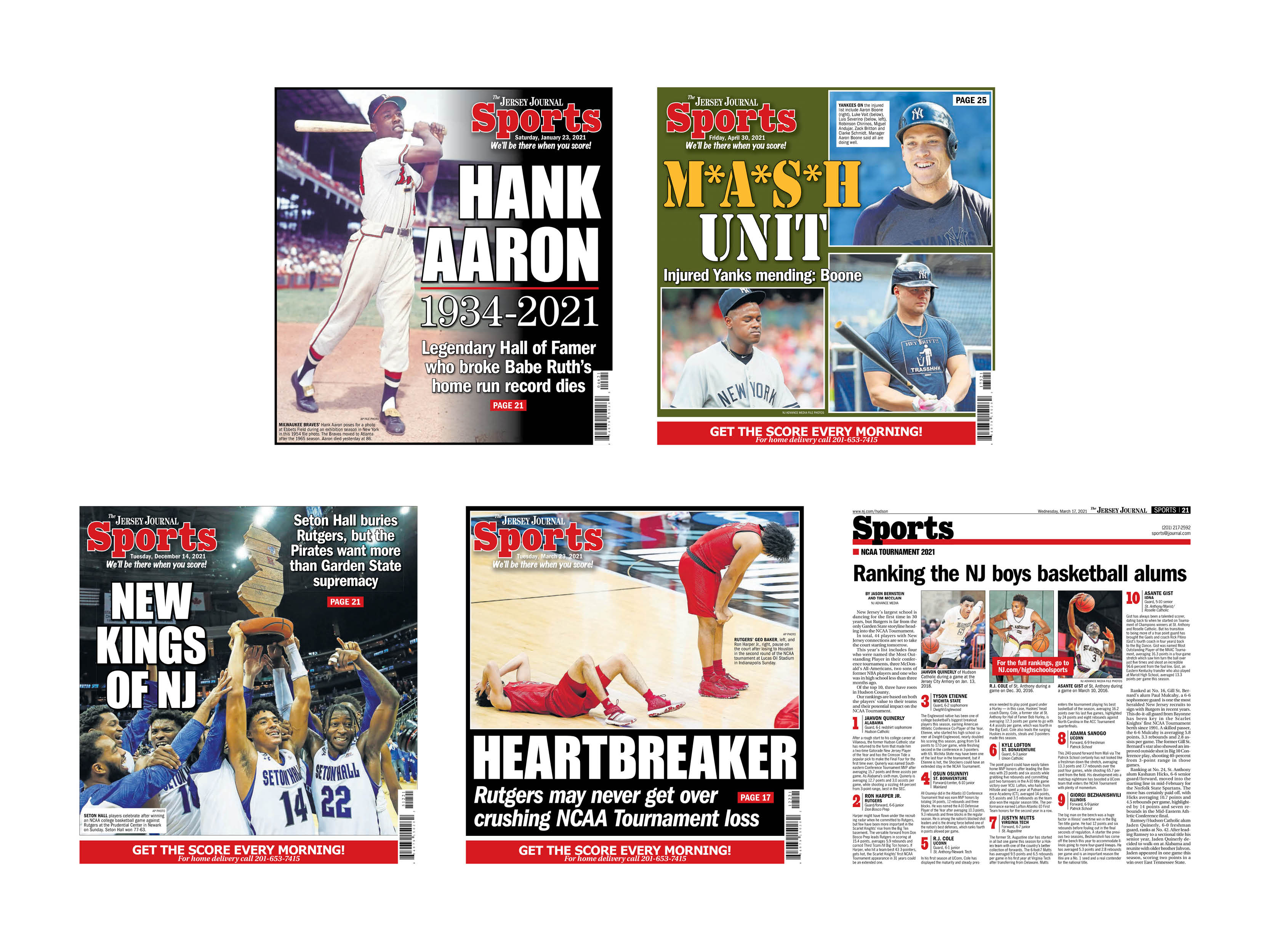 The Jersey Journal's news coverage tops statewide contest - nj.com