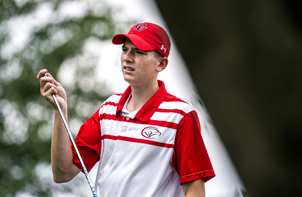 District 3 Class 3A individual golf championships Round 1 - pennlive.com