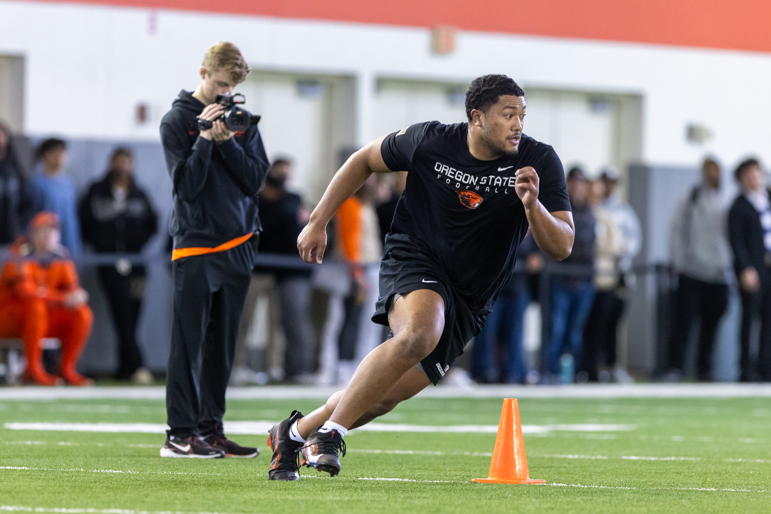 Oregon State Beavers pro day in Corvallis - oregonlive.com