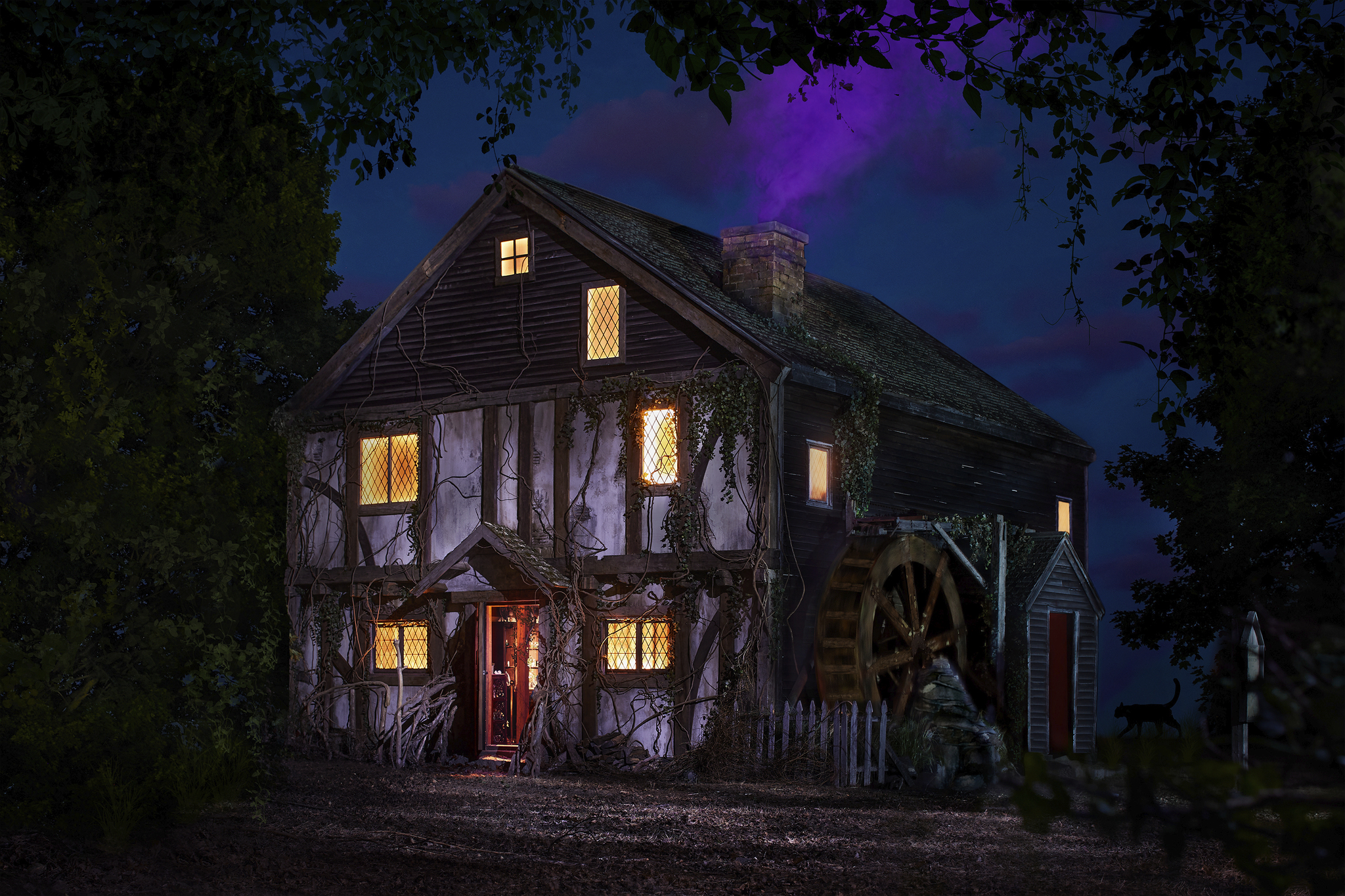 Sanderson Sisters' "Hocus Pocus" cottage in Danvers available to stay ...