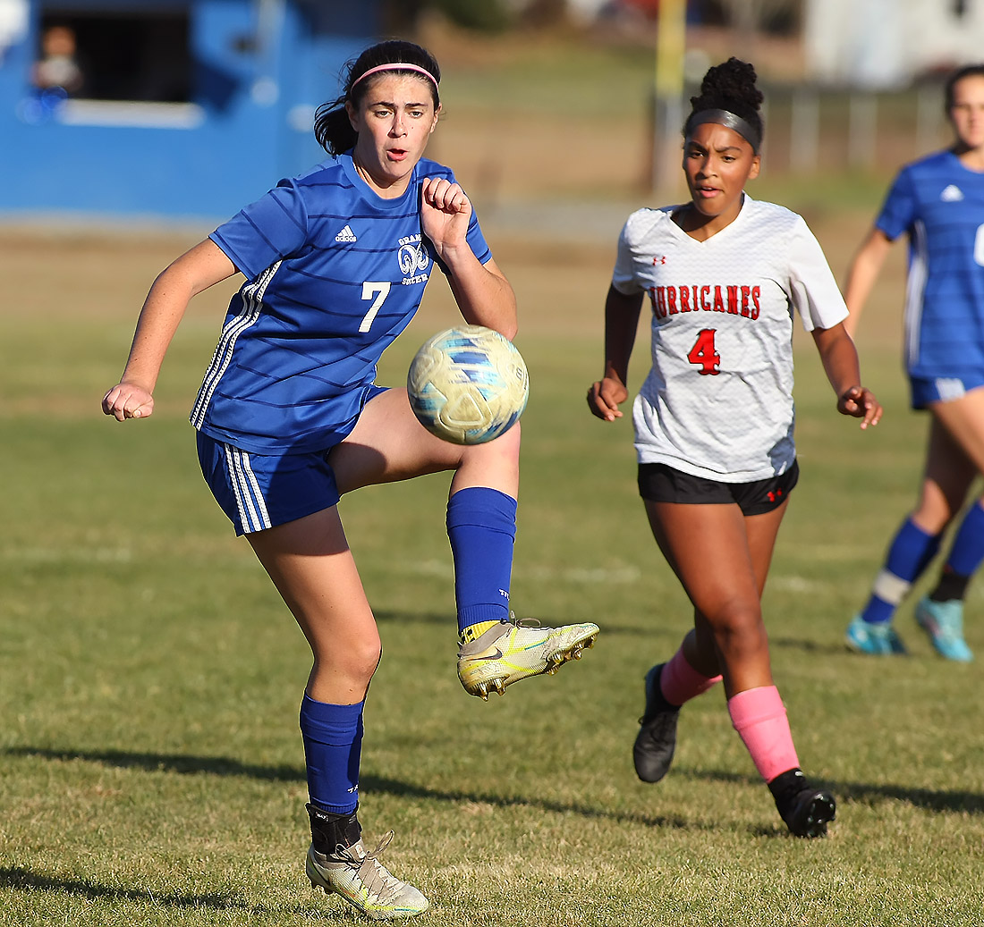 Hoosac Valley vs Granby class D girls Soccer Semi-Finals 10/28/24 ...
