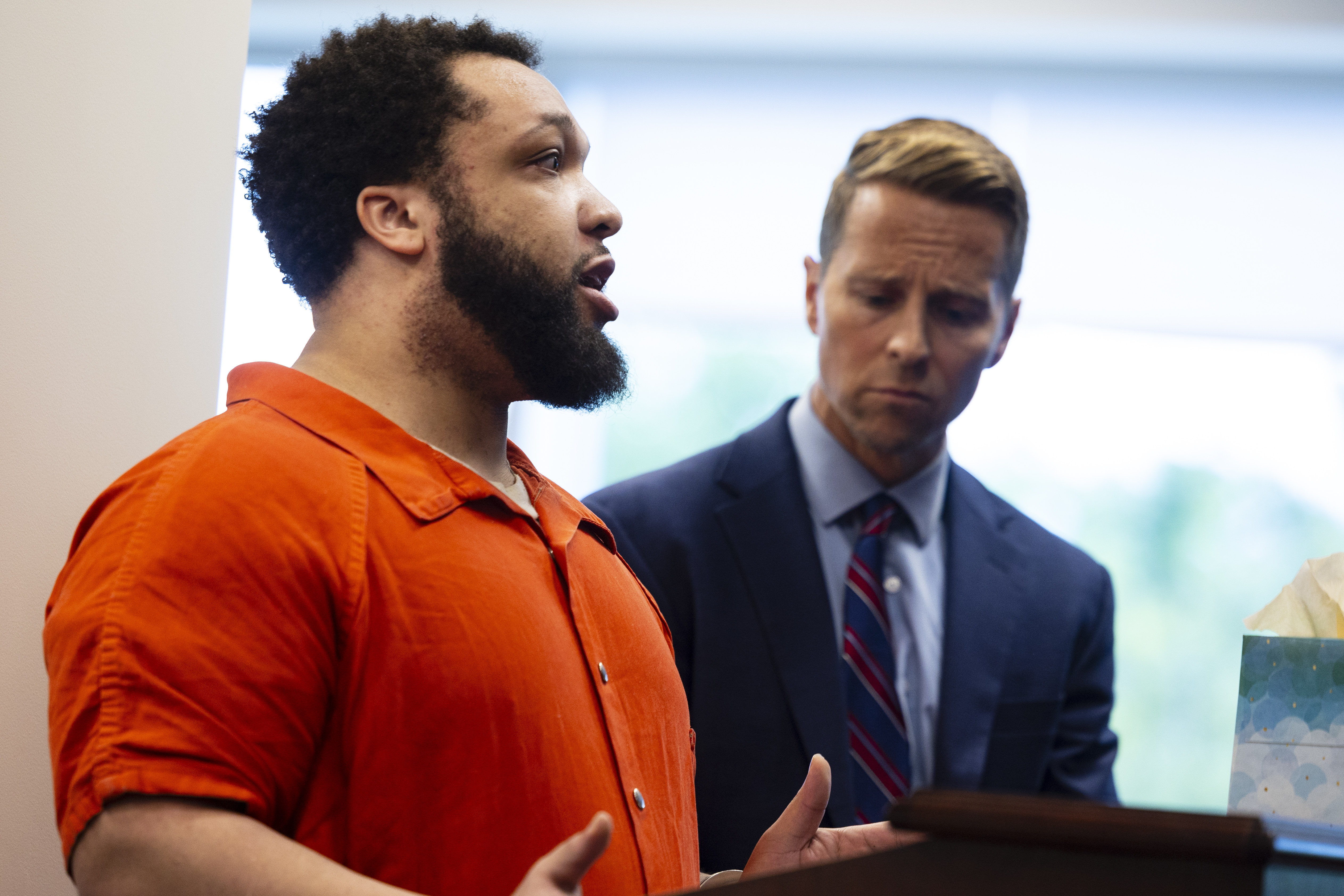 Two gang members sentenced for murder of 6-month-old in Muskegon ...