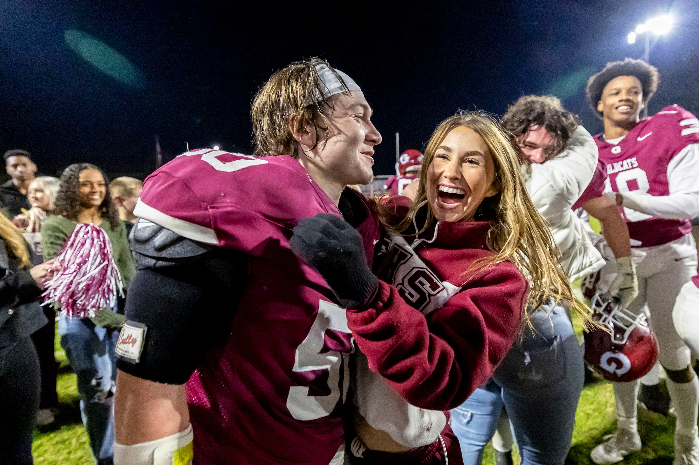 Pleasant Grove at Guntersville football - al.com