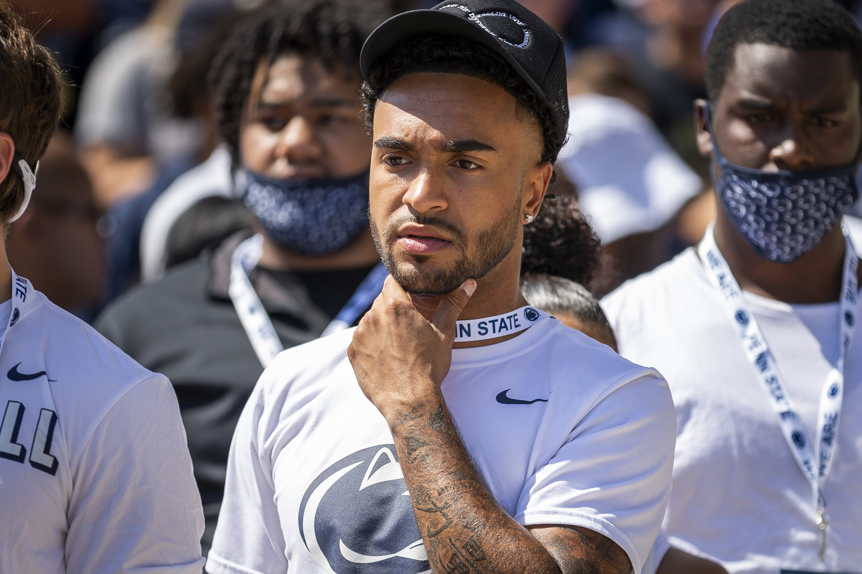 Penn State hosts recruits for Ball State - pennlive.com