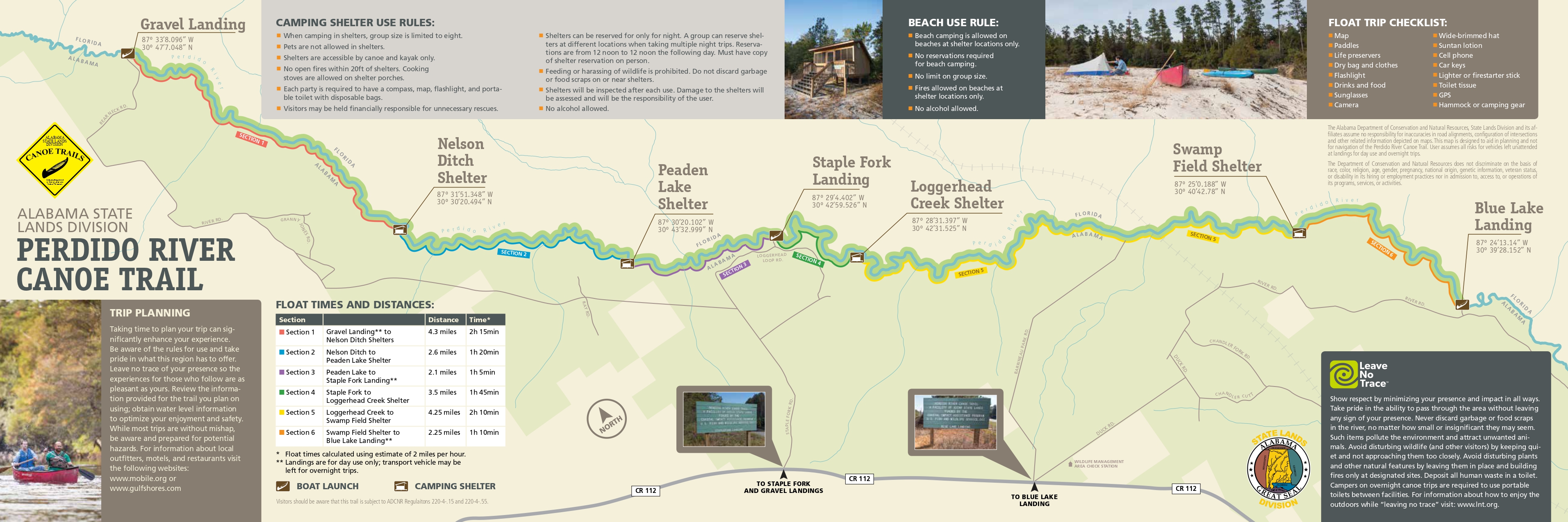 Perdido River Canoe Trail - al.com