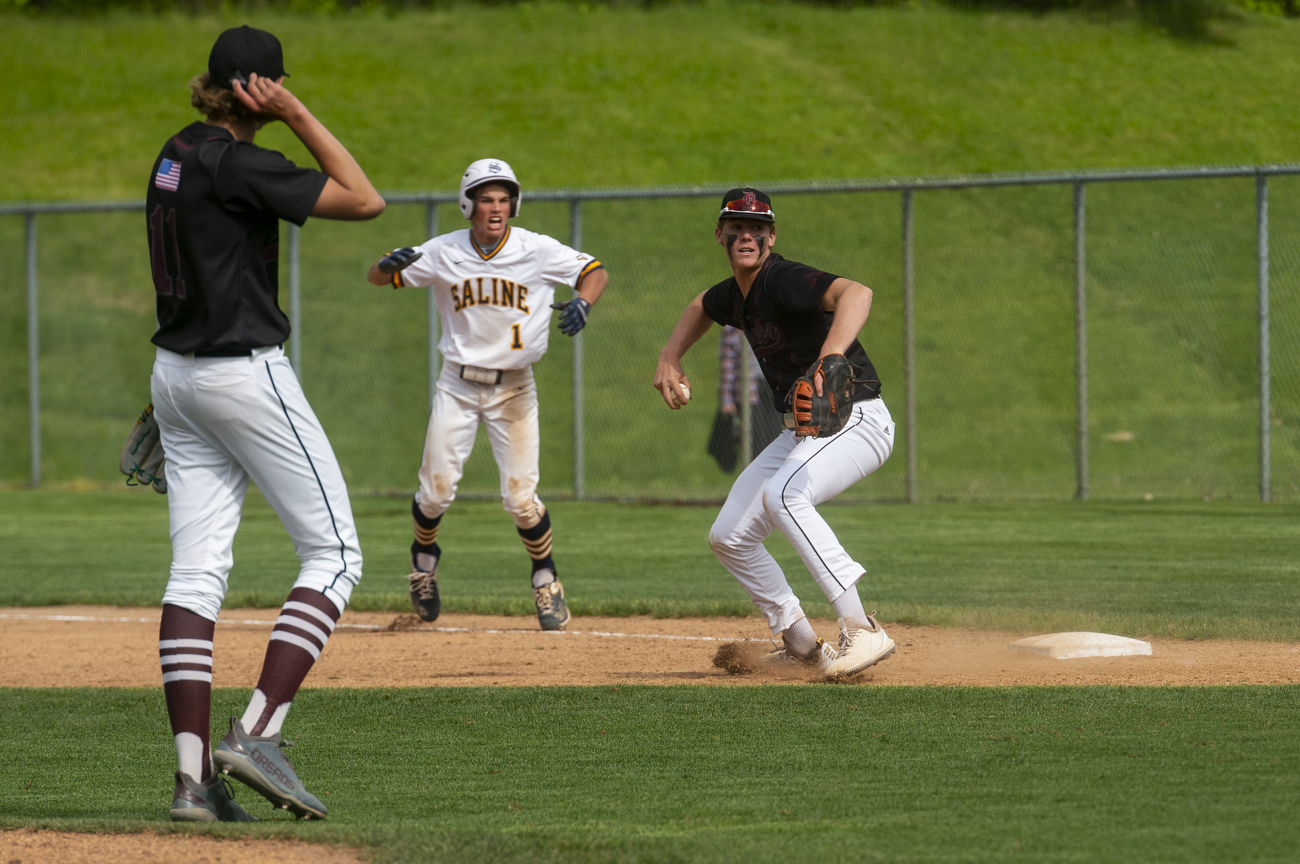 Dexter vs. Saline baseball - mlive.com