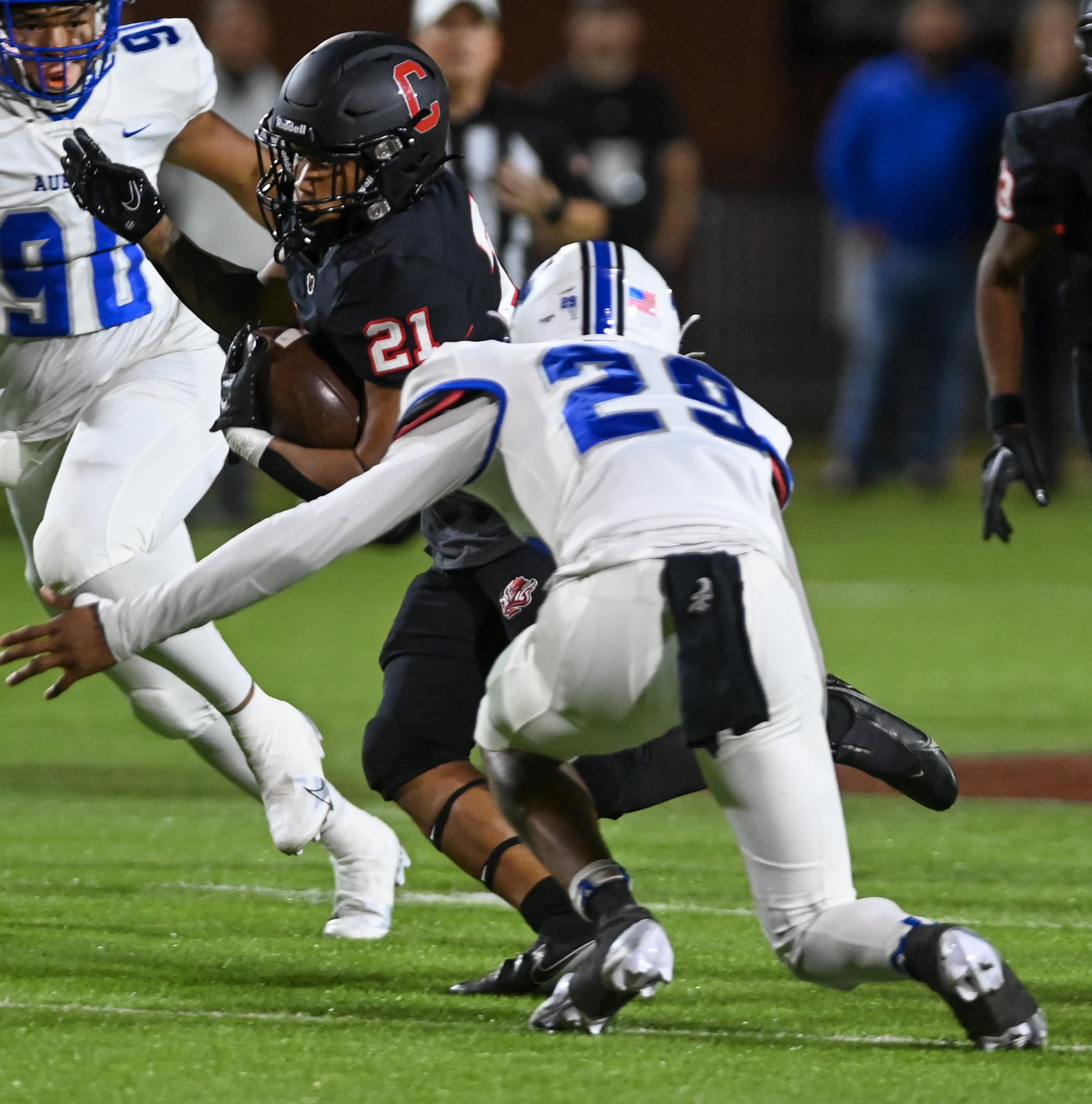 Auburn vs. Central-Phenix City High School Football - al.com