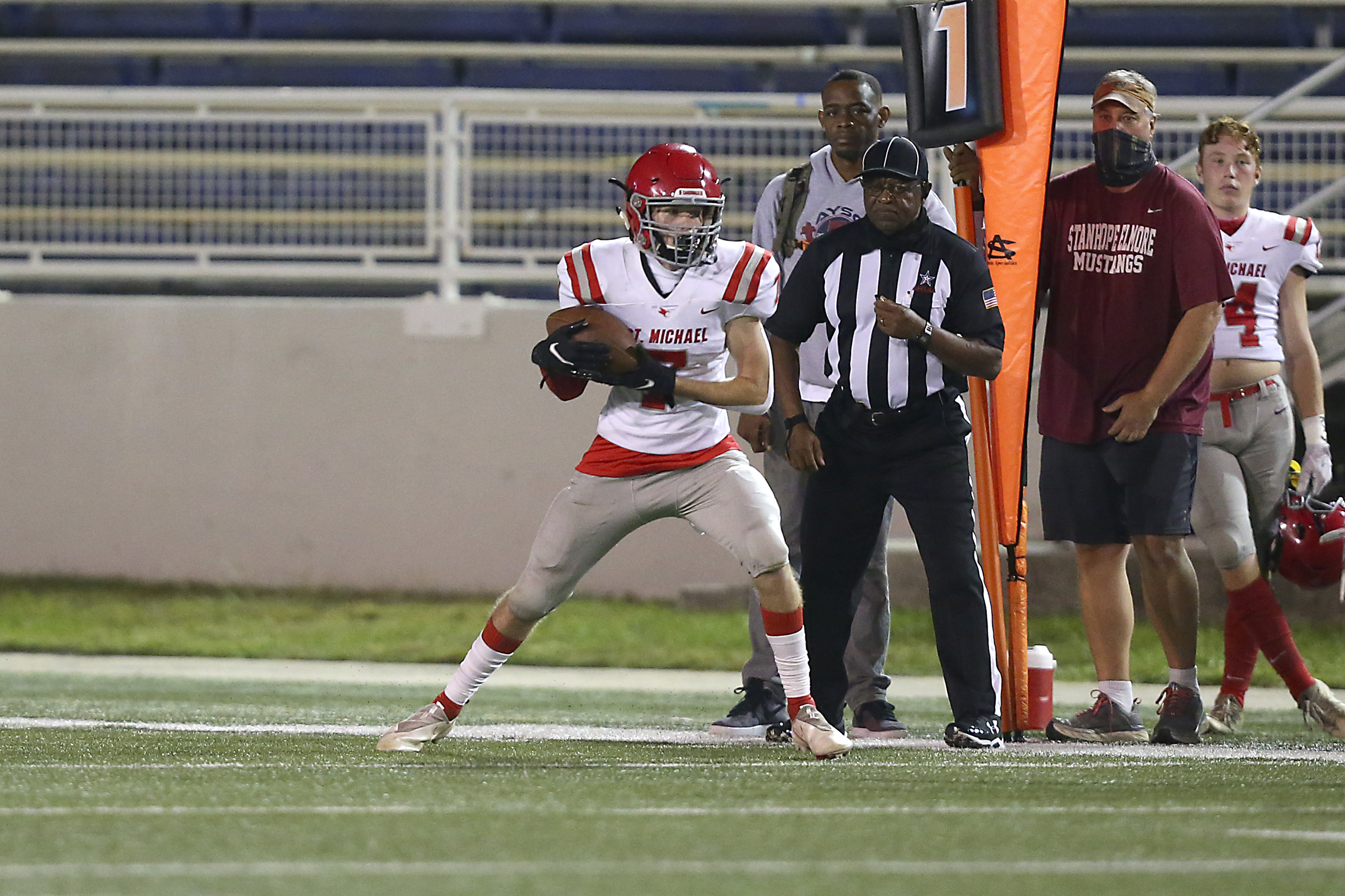 Vigor vs St. Michaels Football - al.com