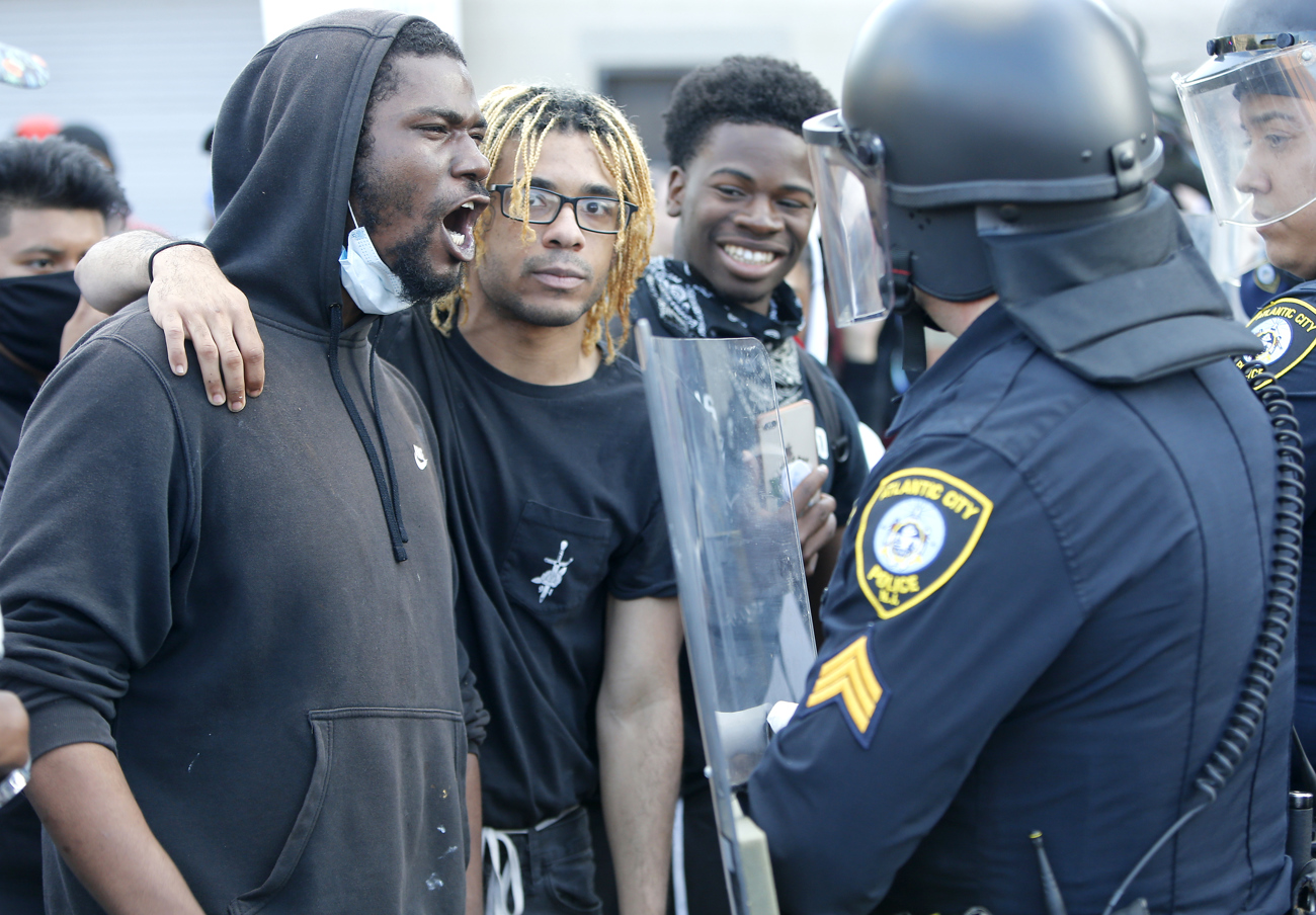 Peaceful Atlantic City protest turns to looting, May 31, 2020 - nj.com
