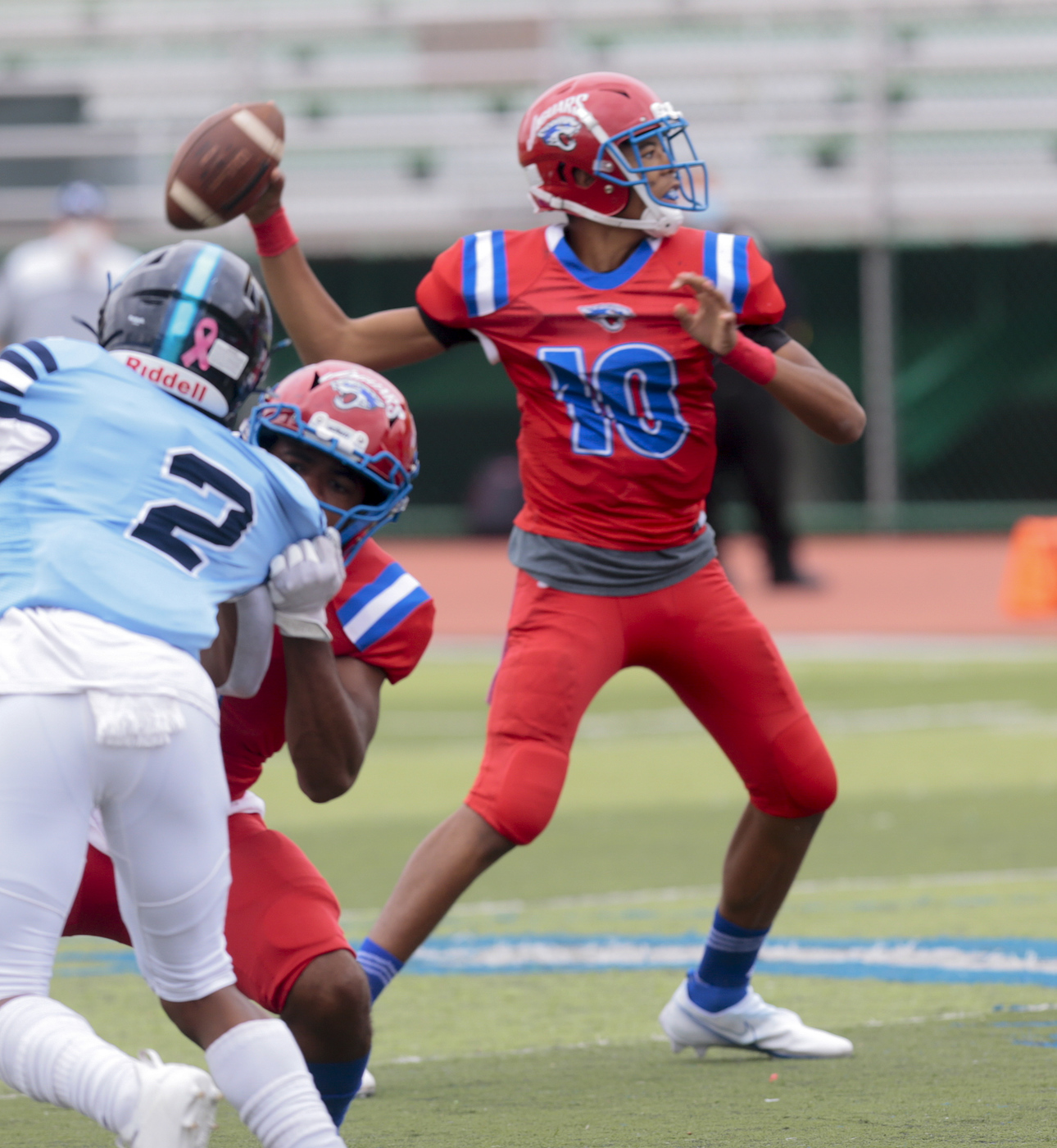 High School football West Orange plays East Orange - nj.com