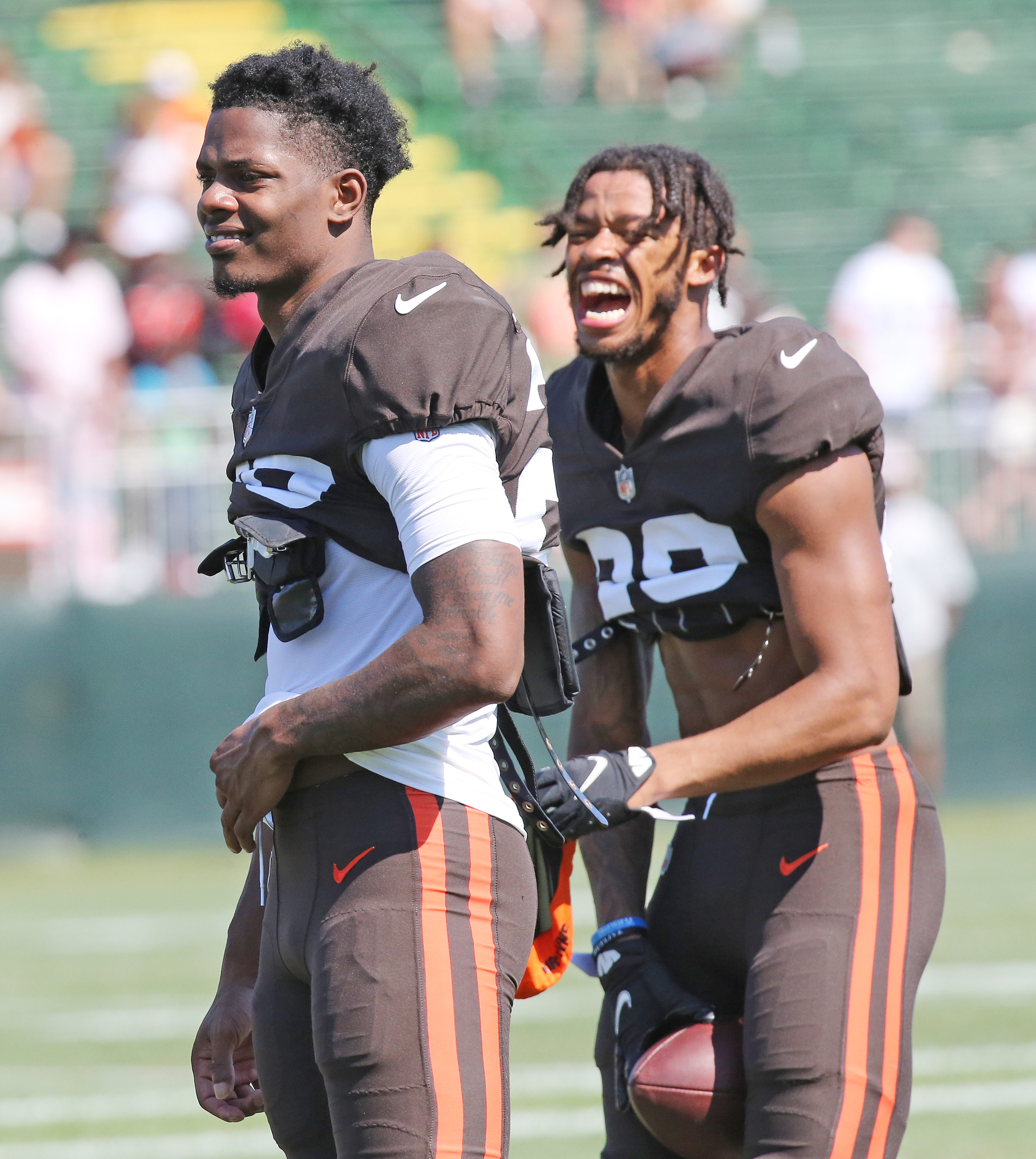 Cleveland Browns cornerback Greedy Williams, 2021-2022 - cleveland.com