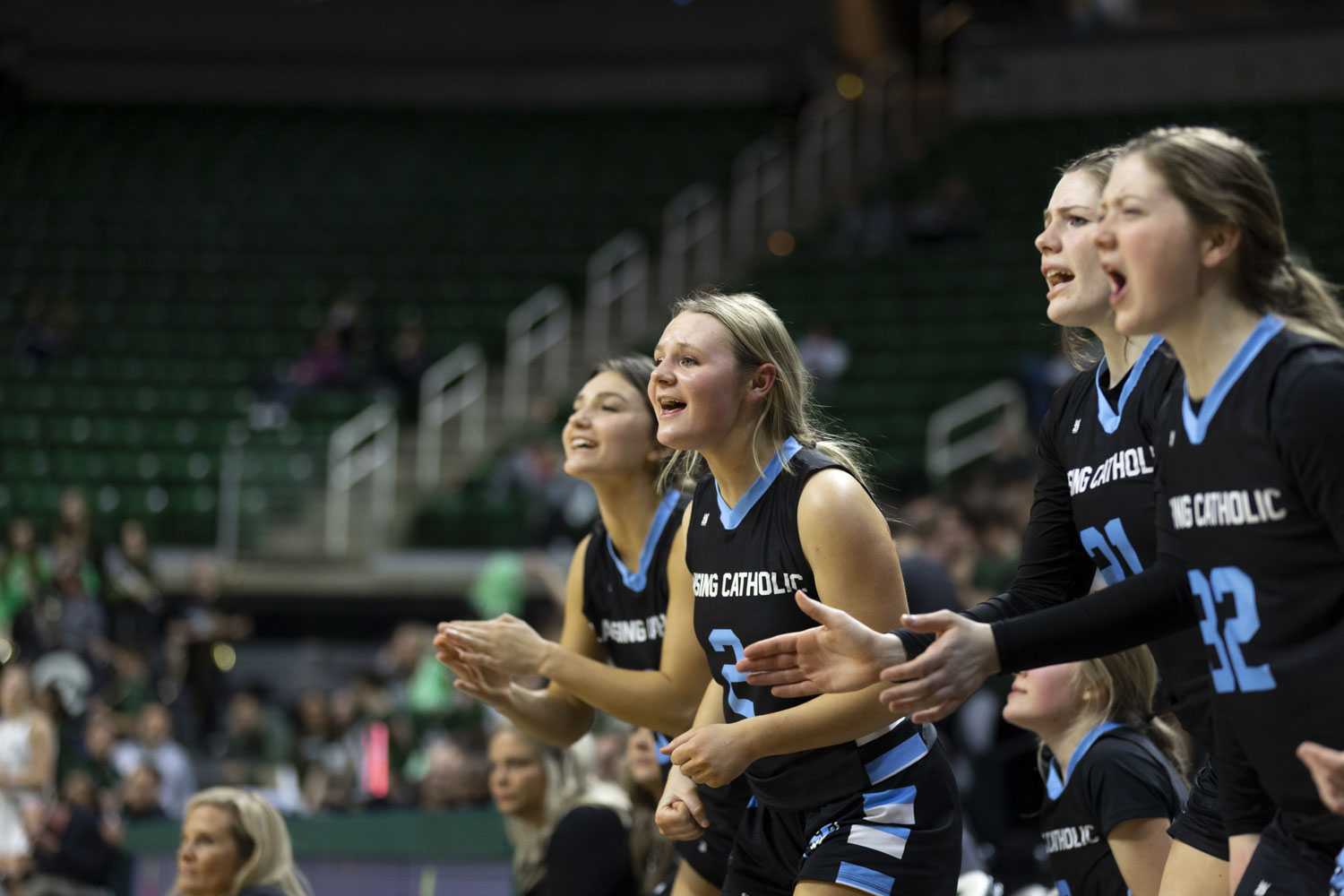 See photos as Lansing Catholic makes a comeback to win the Division 2 ...