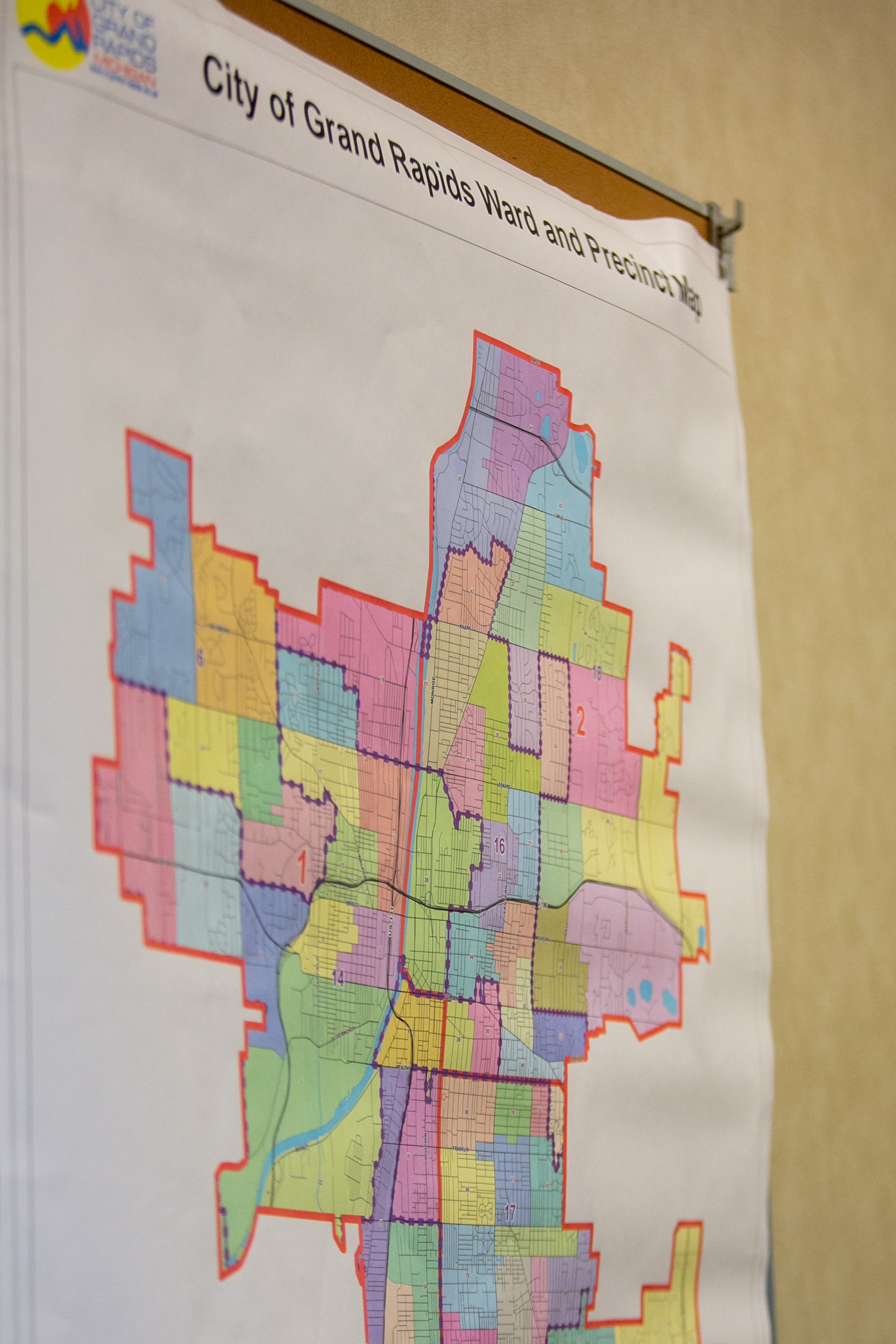 Eighth annual Grand Rapids Neighborhood Summit held at GVSU Pew Campus ...