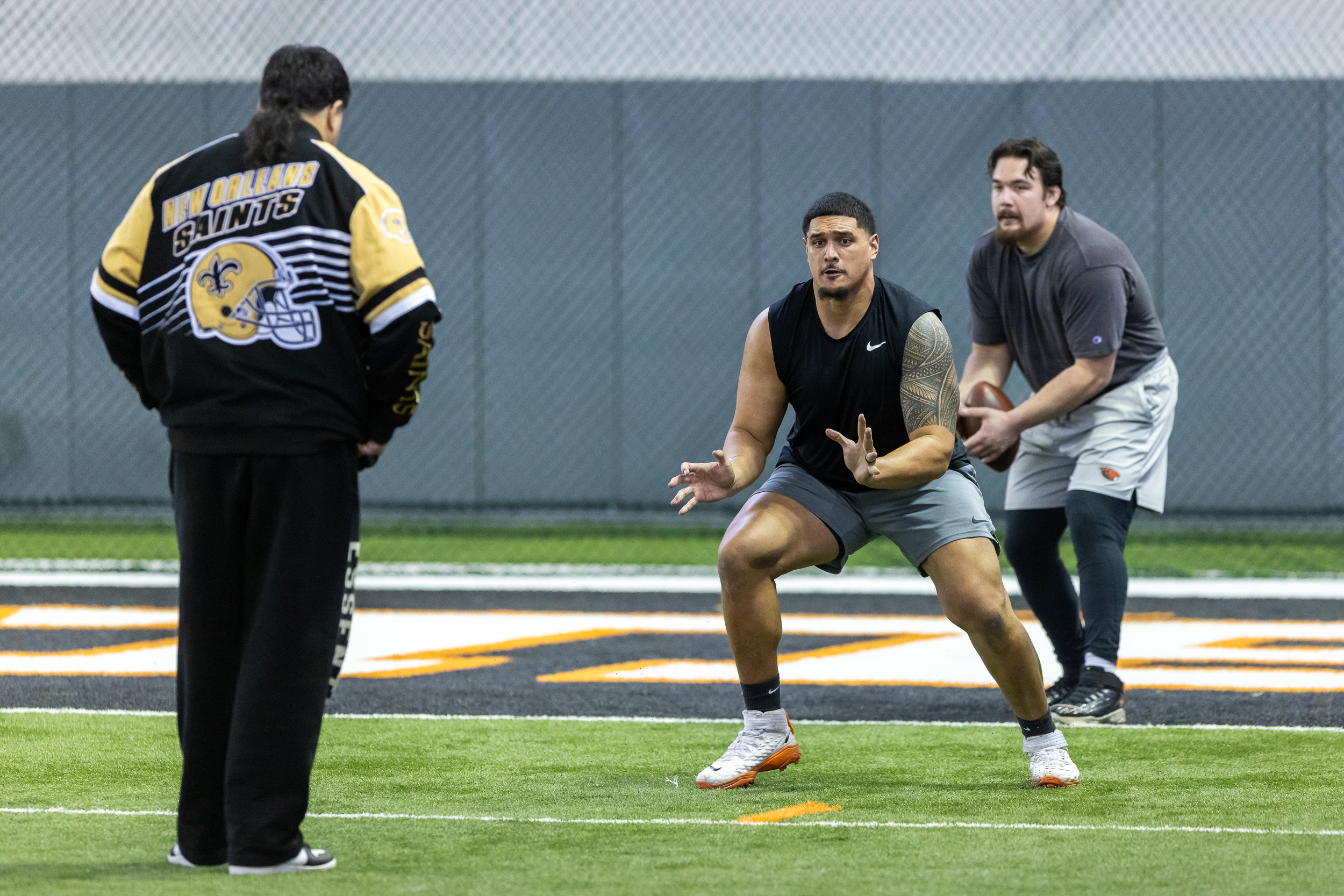 Oregon State Beavers pro day in Corvallis - oregonlive.com