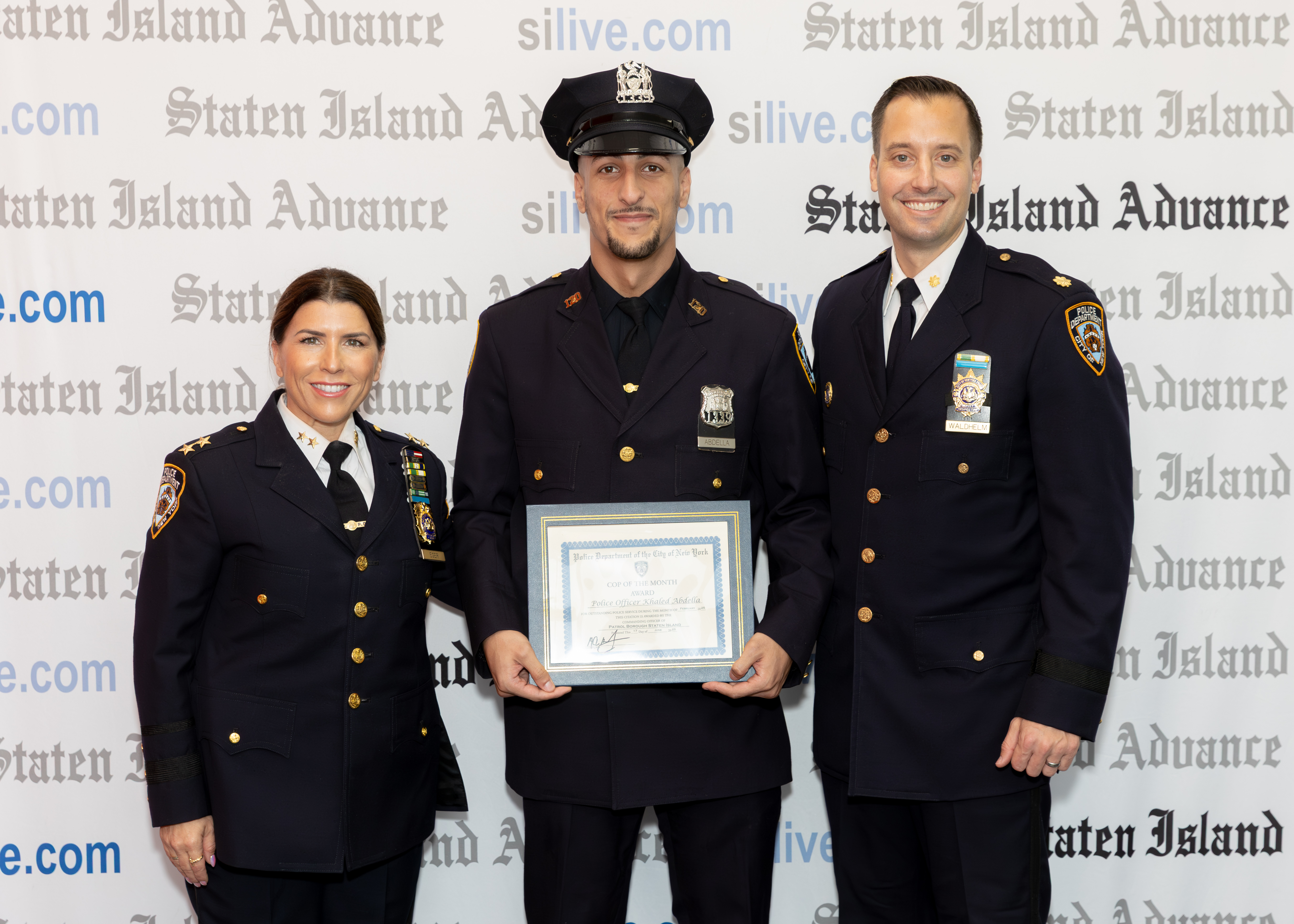 Police Officer of the Month Ceremony - silive.com