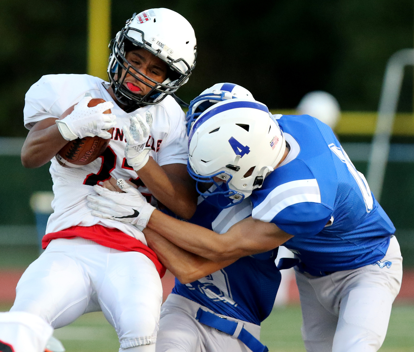 High School Football Robbinsville at Hightstown - nj.com
