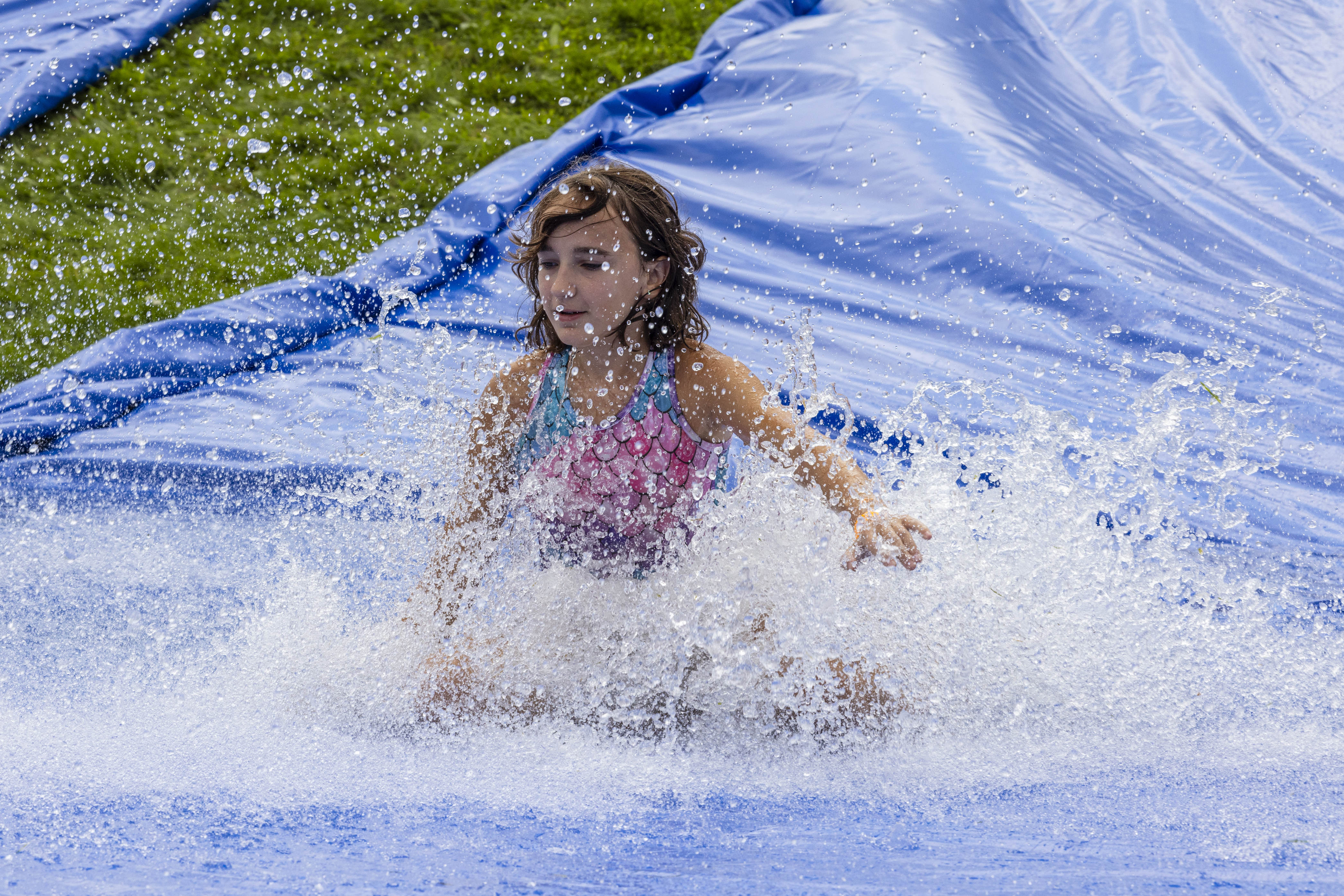 Giant Slip 'N Slides returns to West Michigan - mlive.com